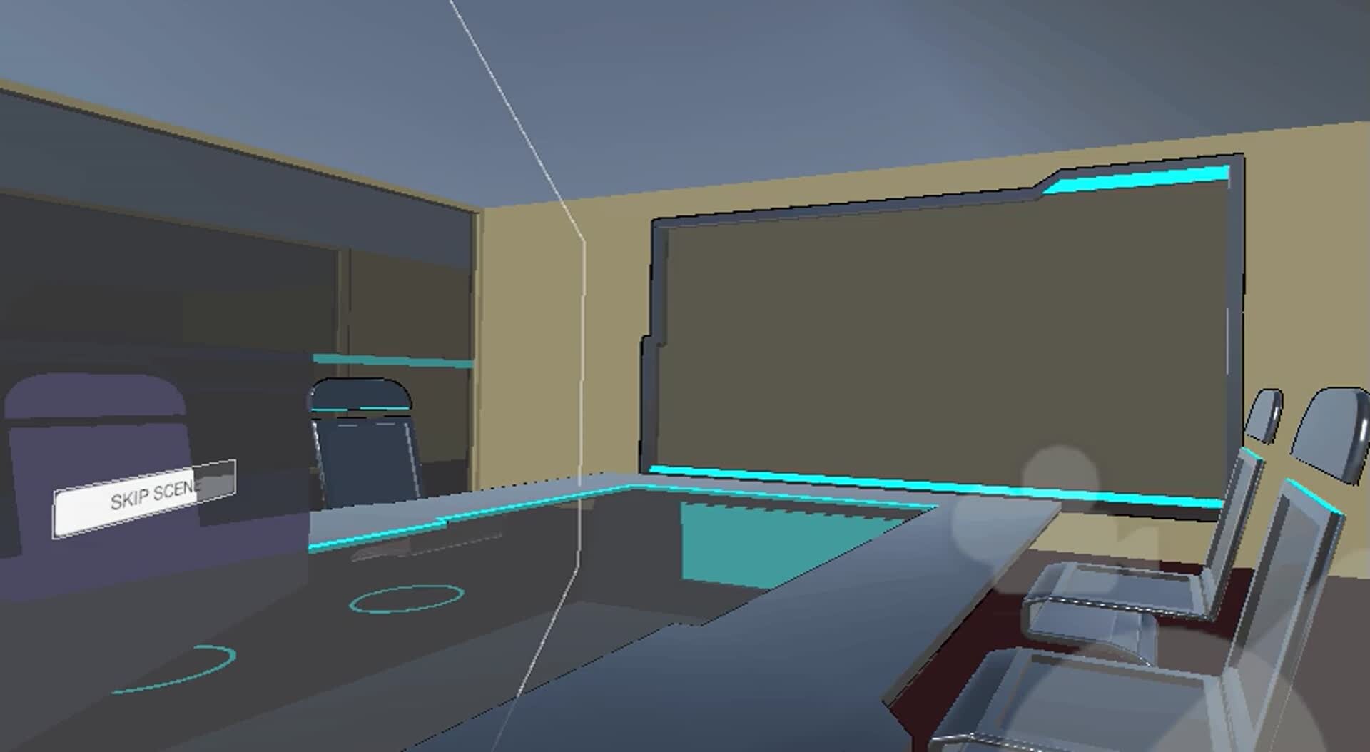 ArtStation - Video in VR game