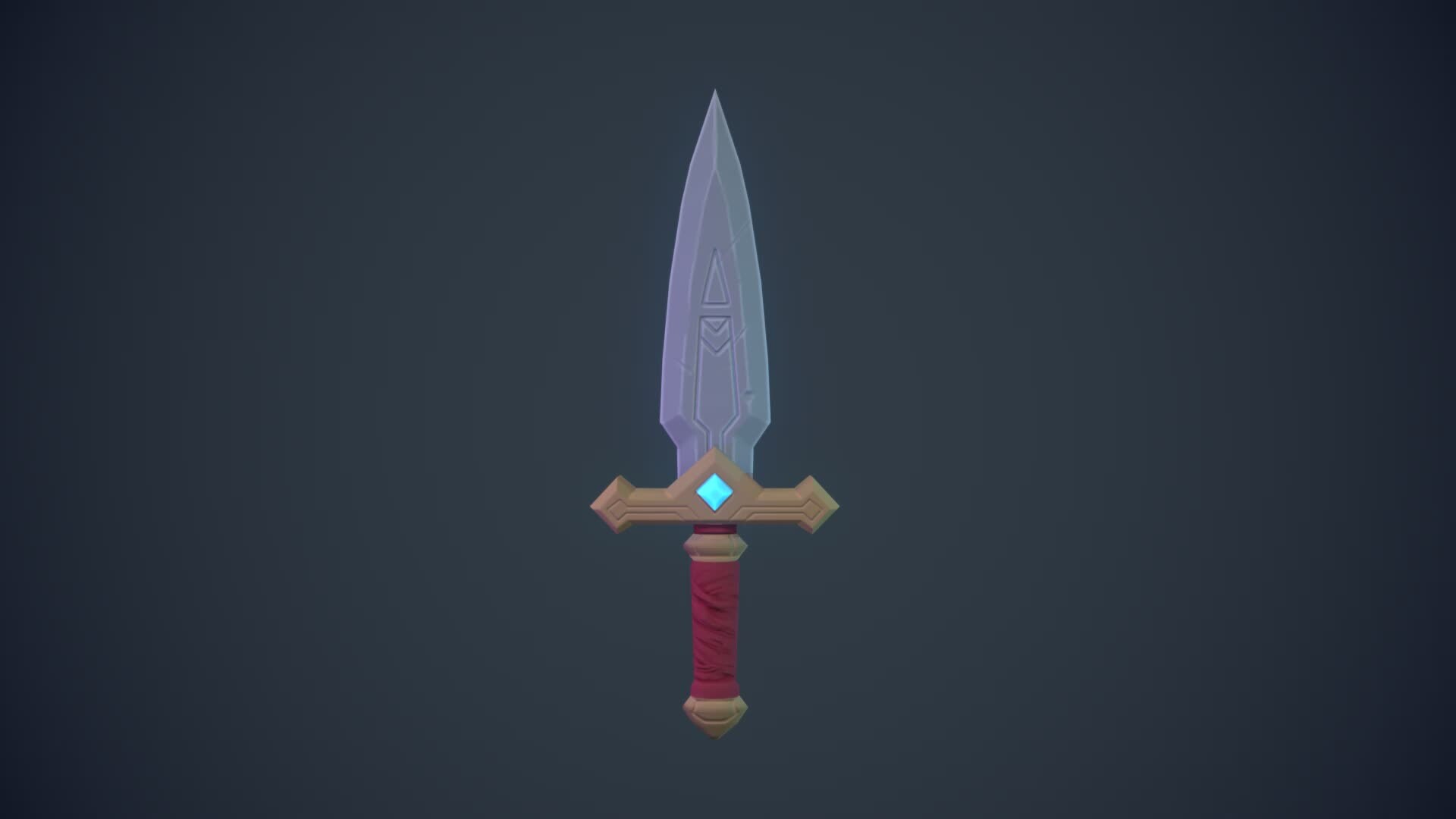 ArtStation - Stylized Dagger