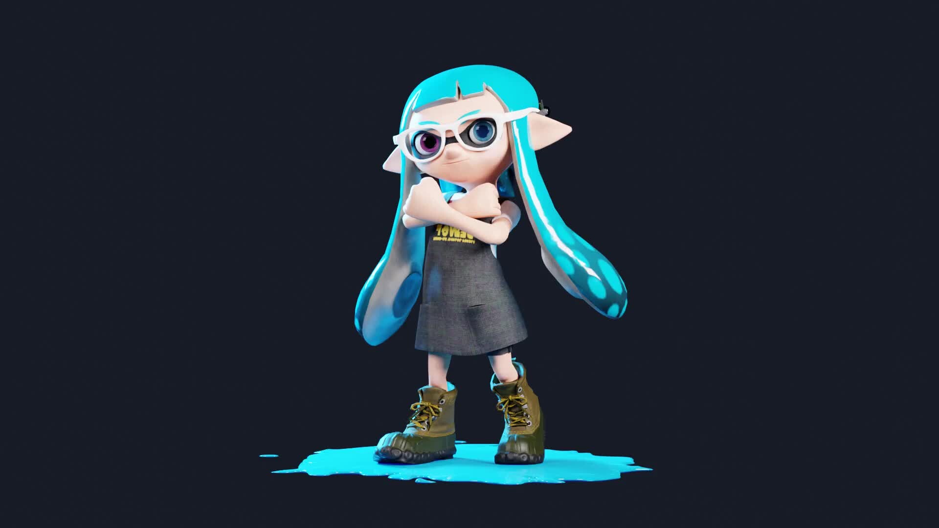 ArtStation - Inkling - Splatoon