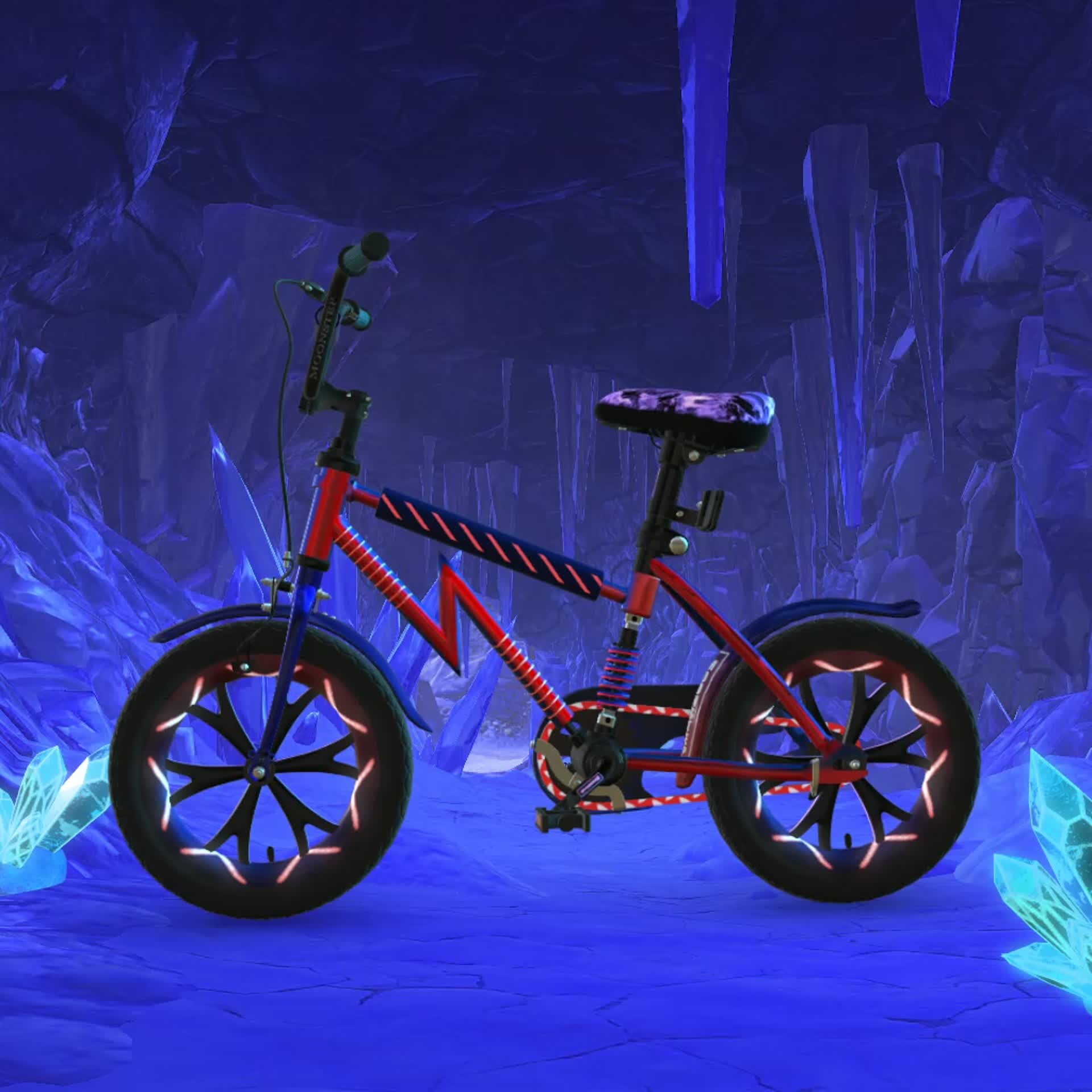 ArtStation - 3d Ice Cycle NFT