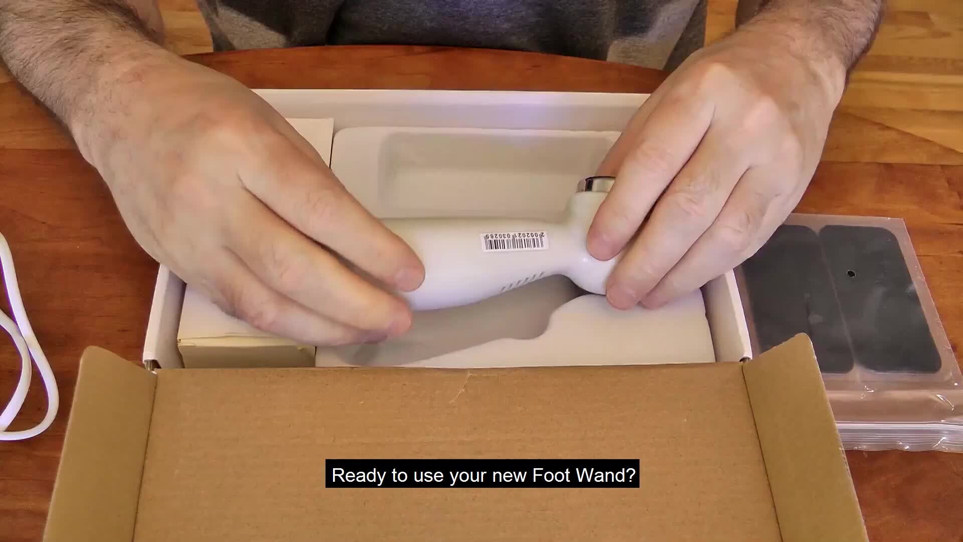 ArtStation - How to Use Foot Wand to Get Relief from Pain ...