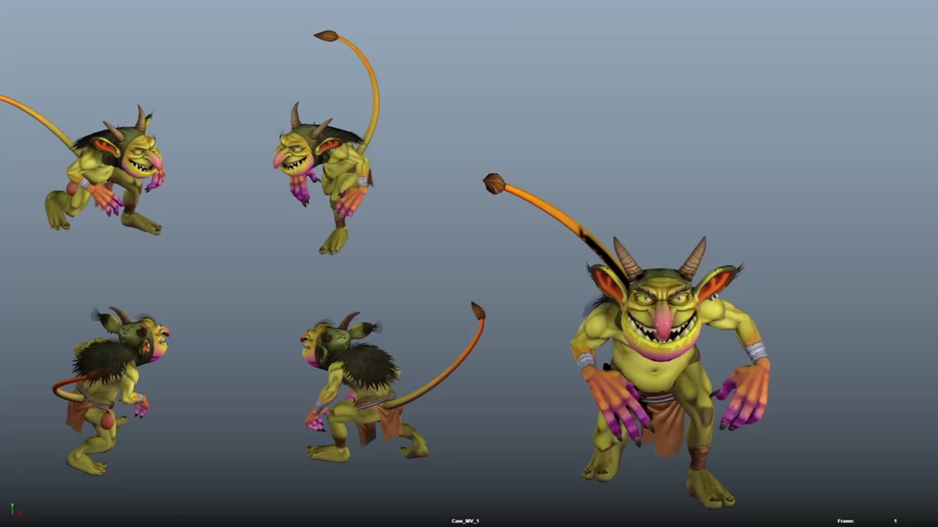 ArtStation - Games Animation Showreel (2022)