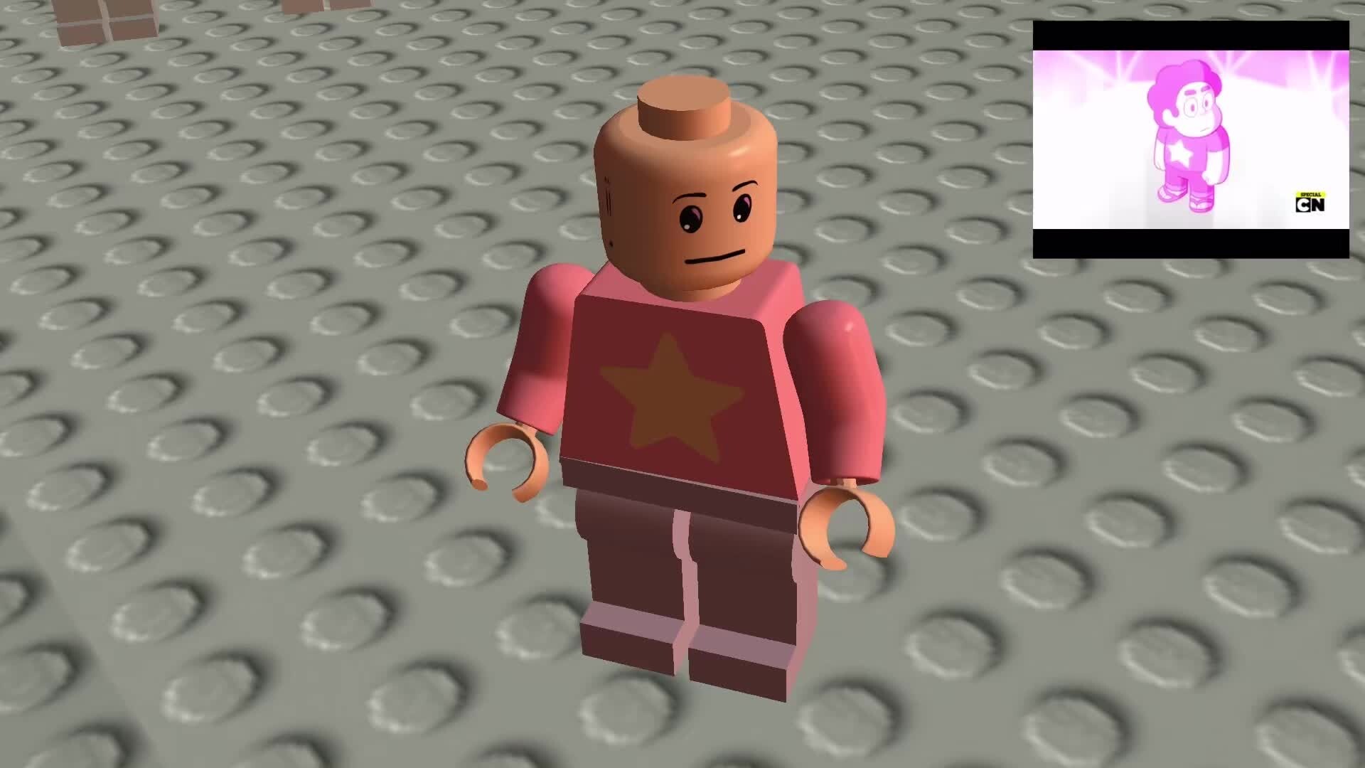 ArtStation - Steven Universe LEGO Scene Recreation