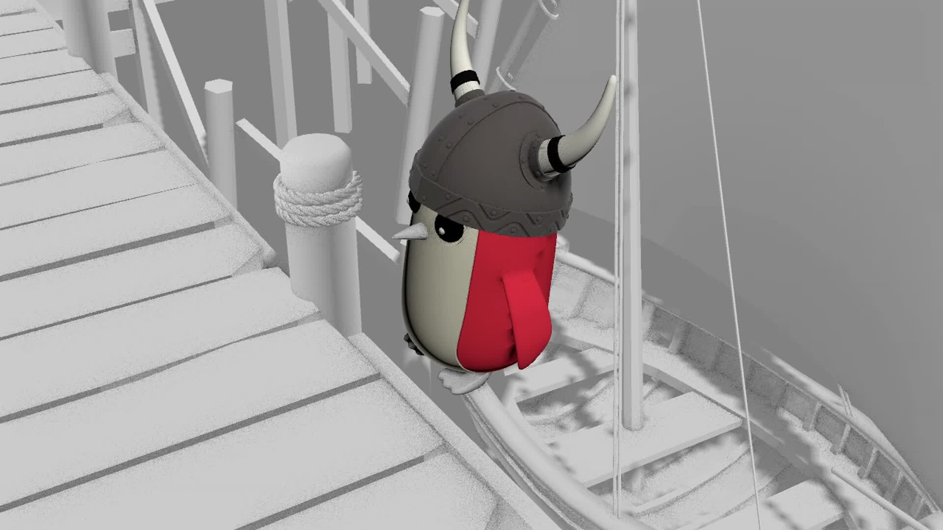 ArtStation - Penguin Character Rig & Animation