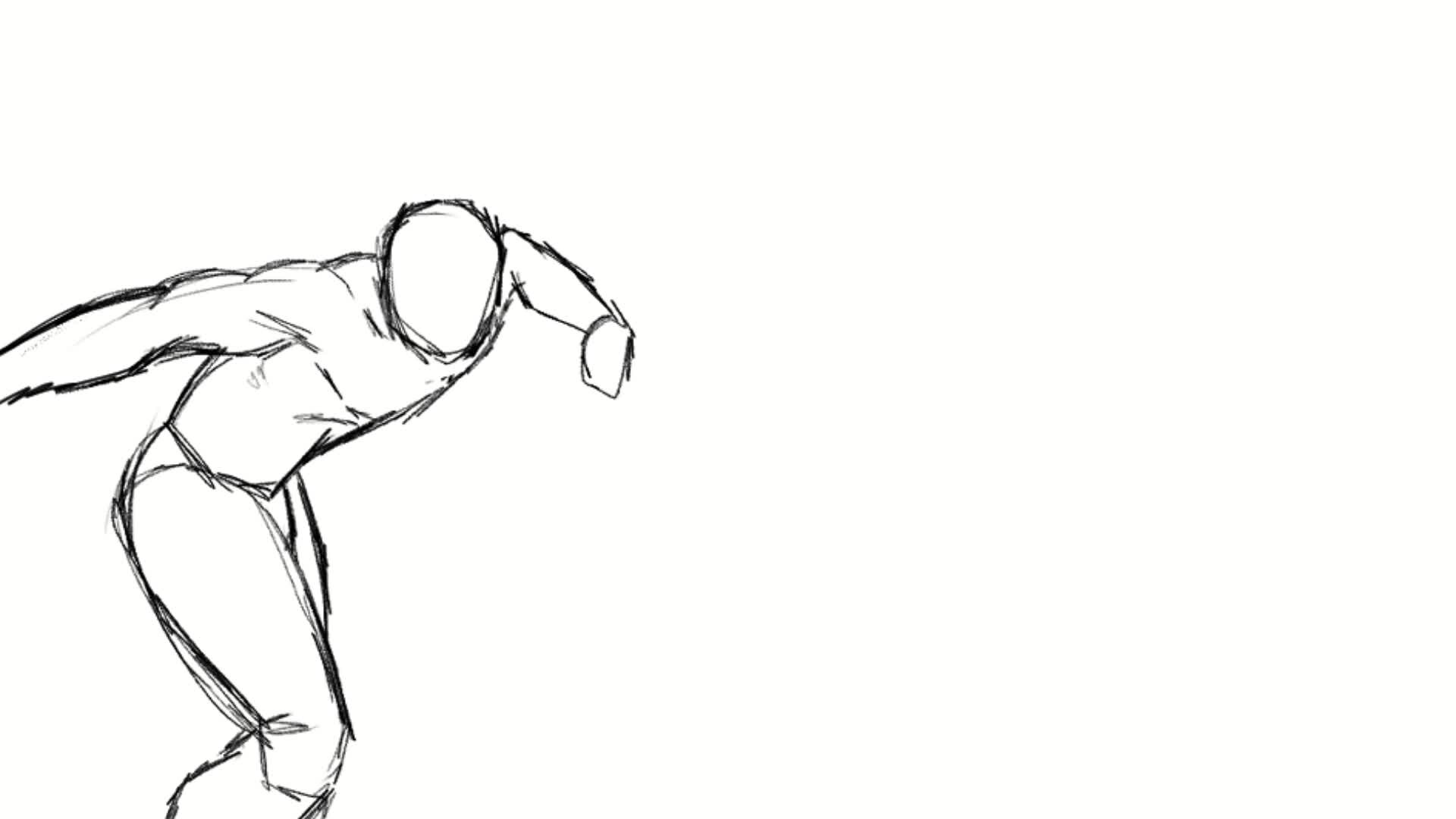 ArtStation - Second Fight scene rough