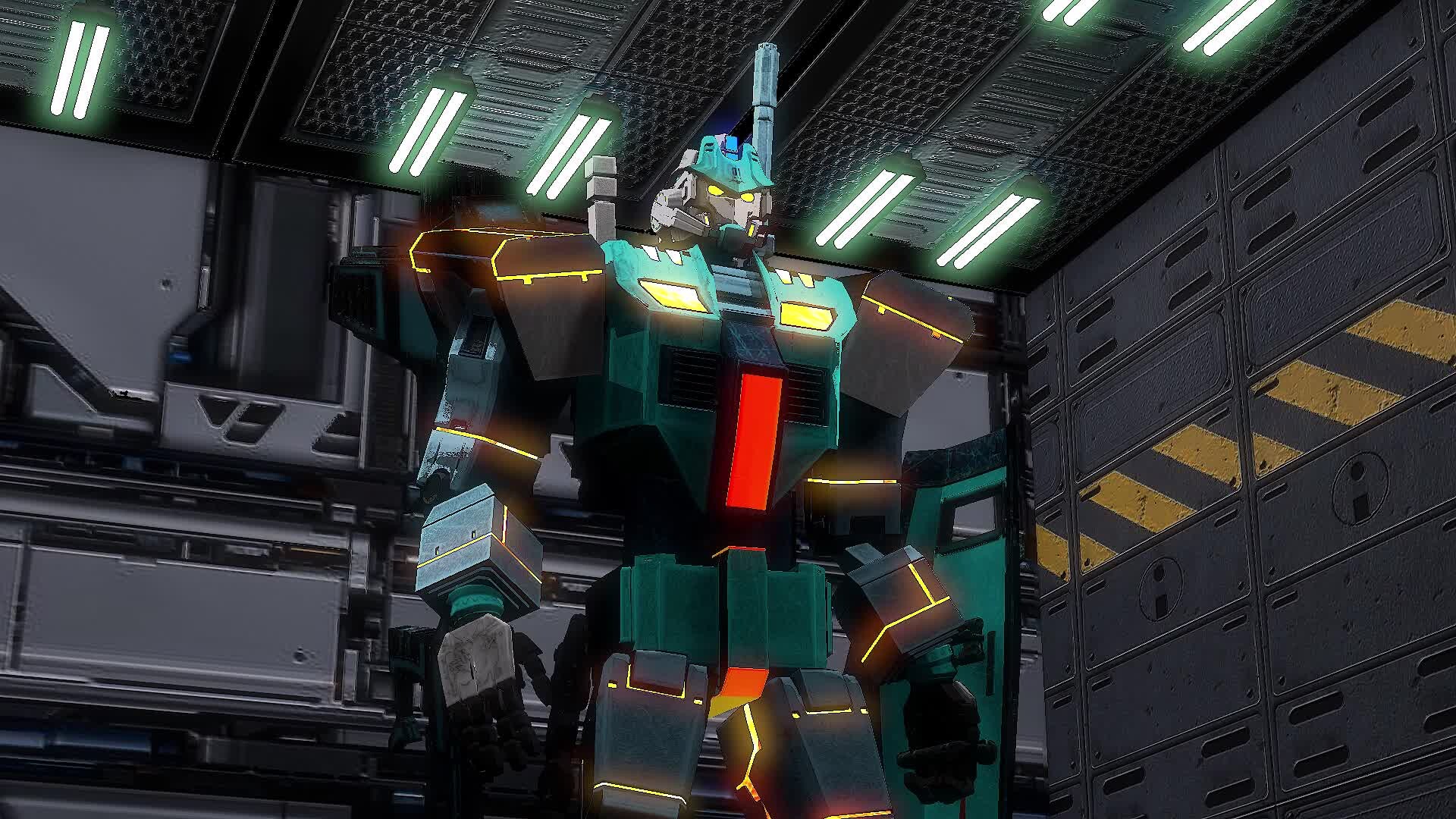 ArtStation - GUNDAM _ JIM X-1