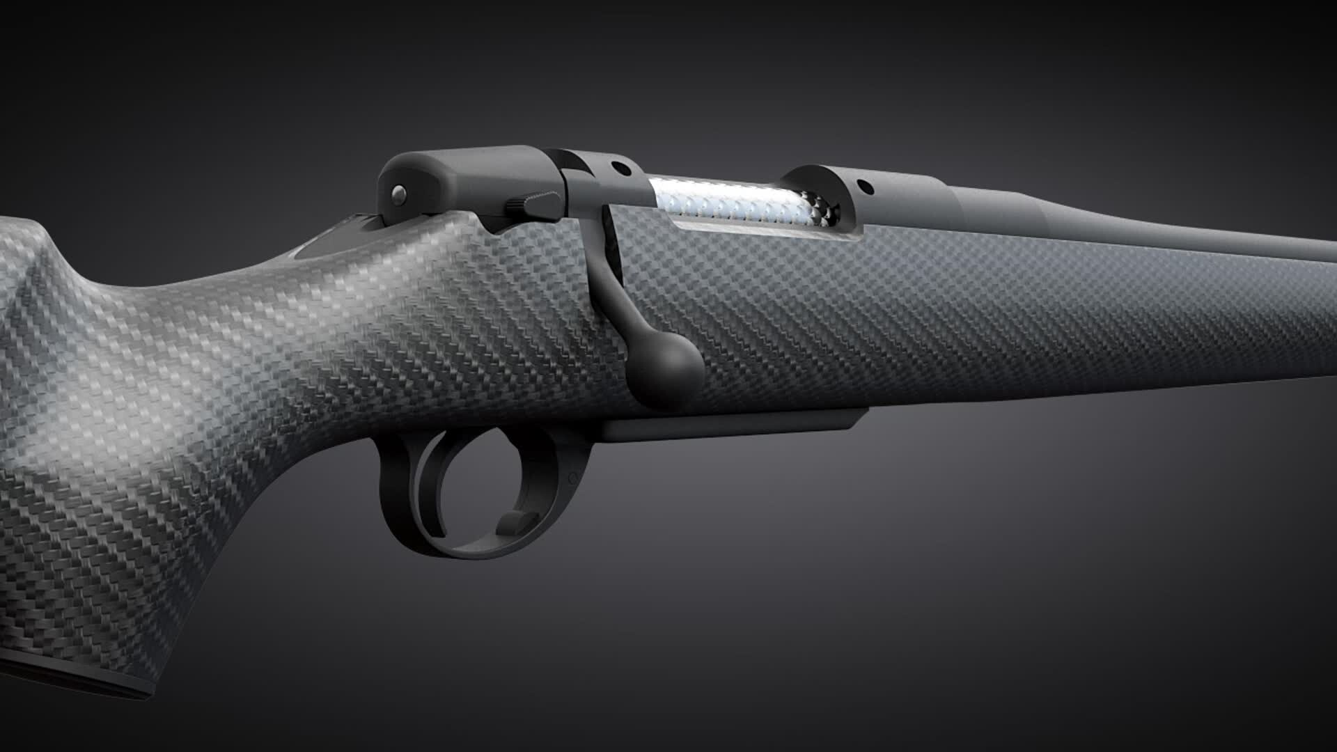 ArtStation - VO weapon, new carbon rifle.