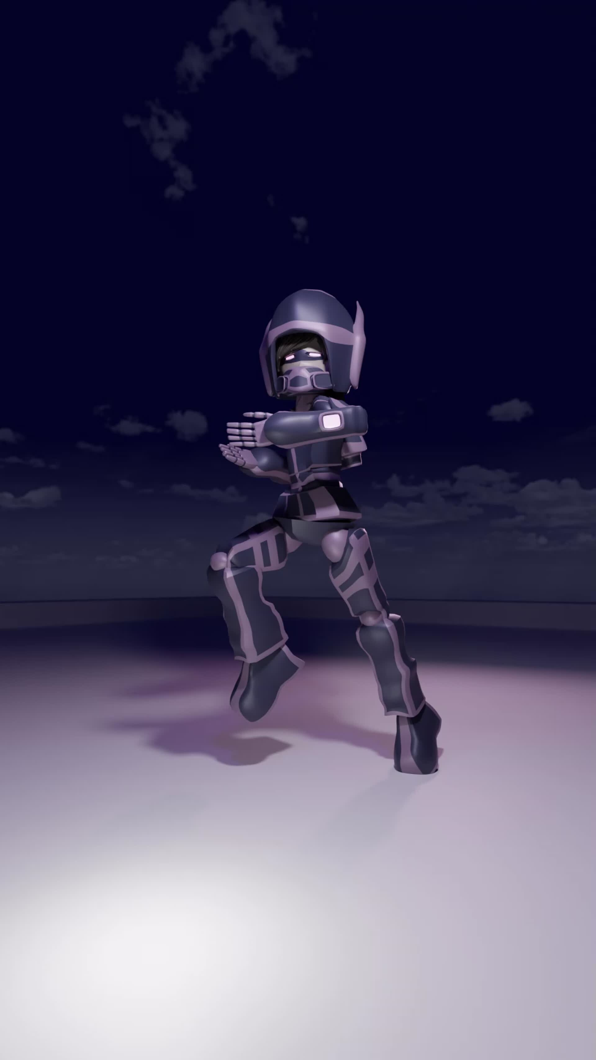 Gabriel Strzemski - Vicky my first Robot