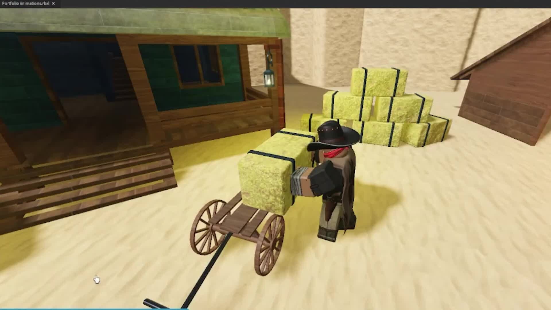 ArtStation - Body Mechanic Roblox