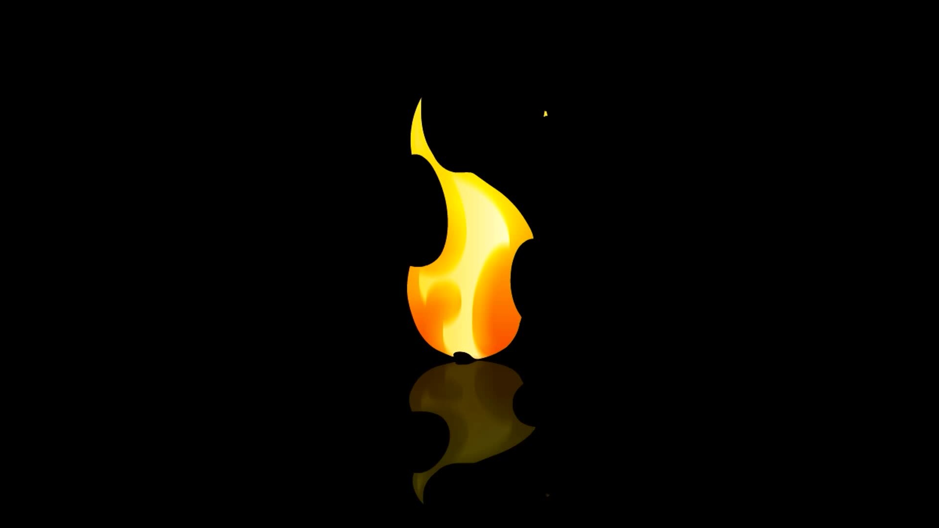 ArtStation - 2D Fire animation