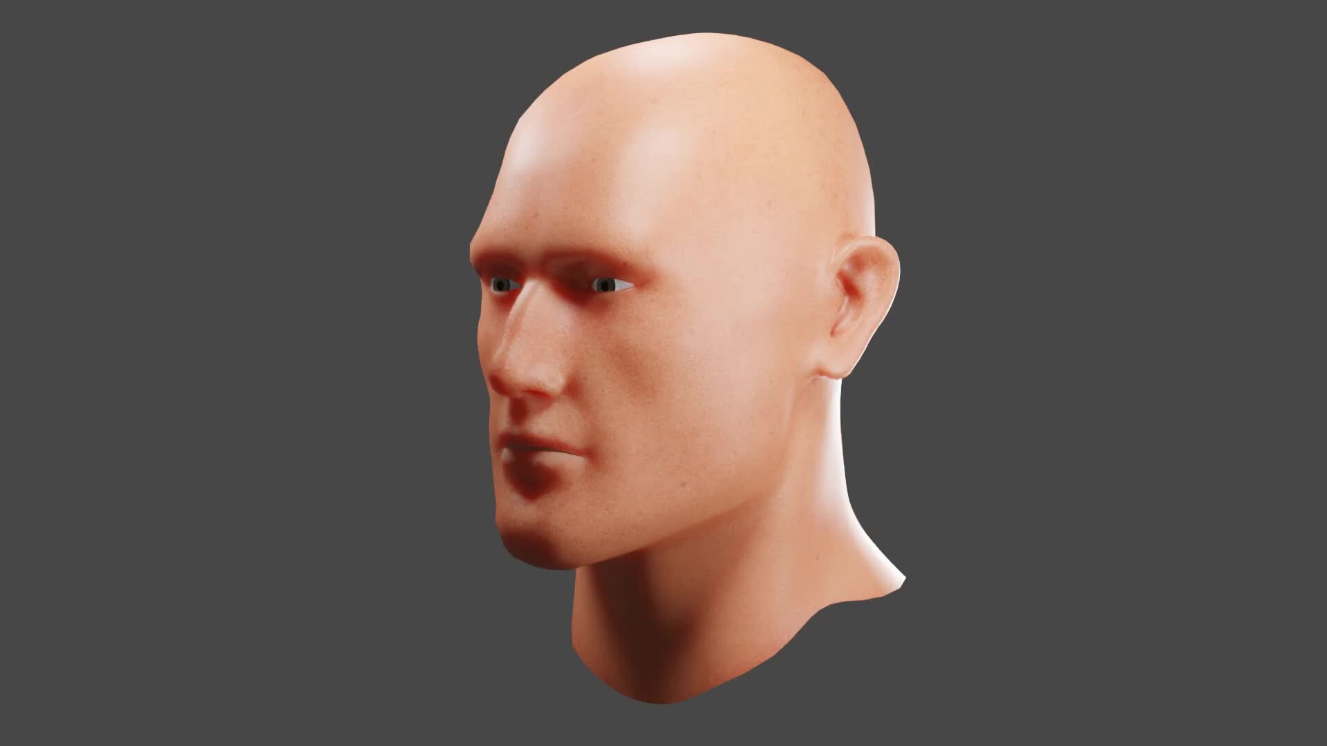 ArtStation - Head_Bust