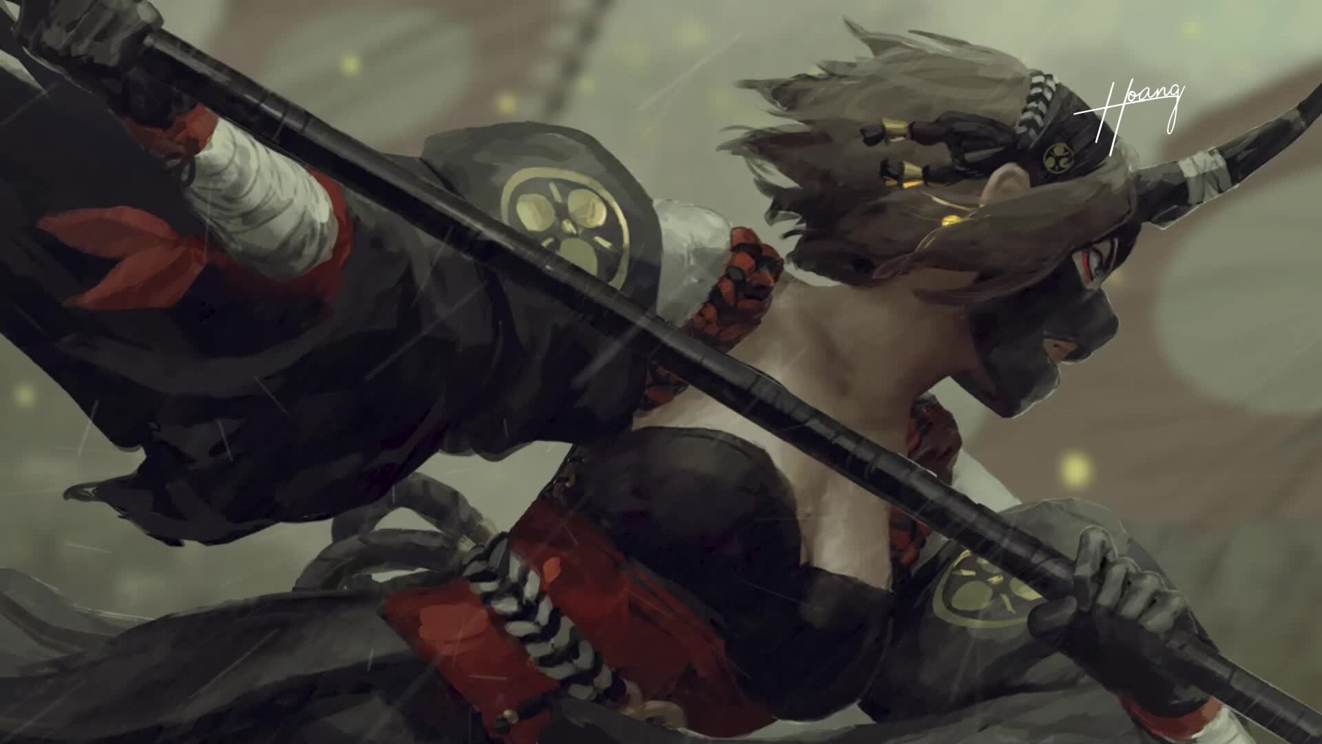 ArtStation - Guweiz - War 3 (Fan animation)
