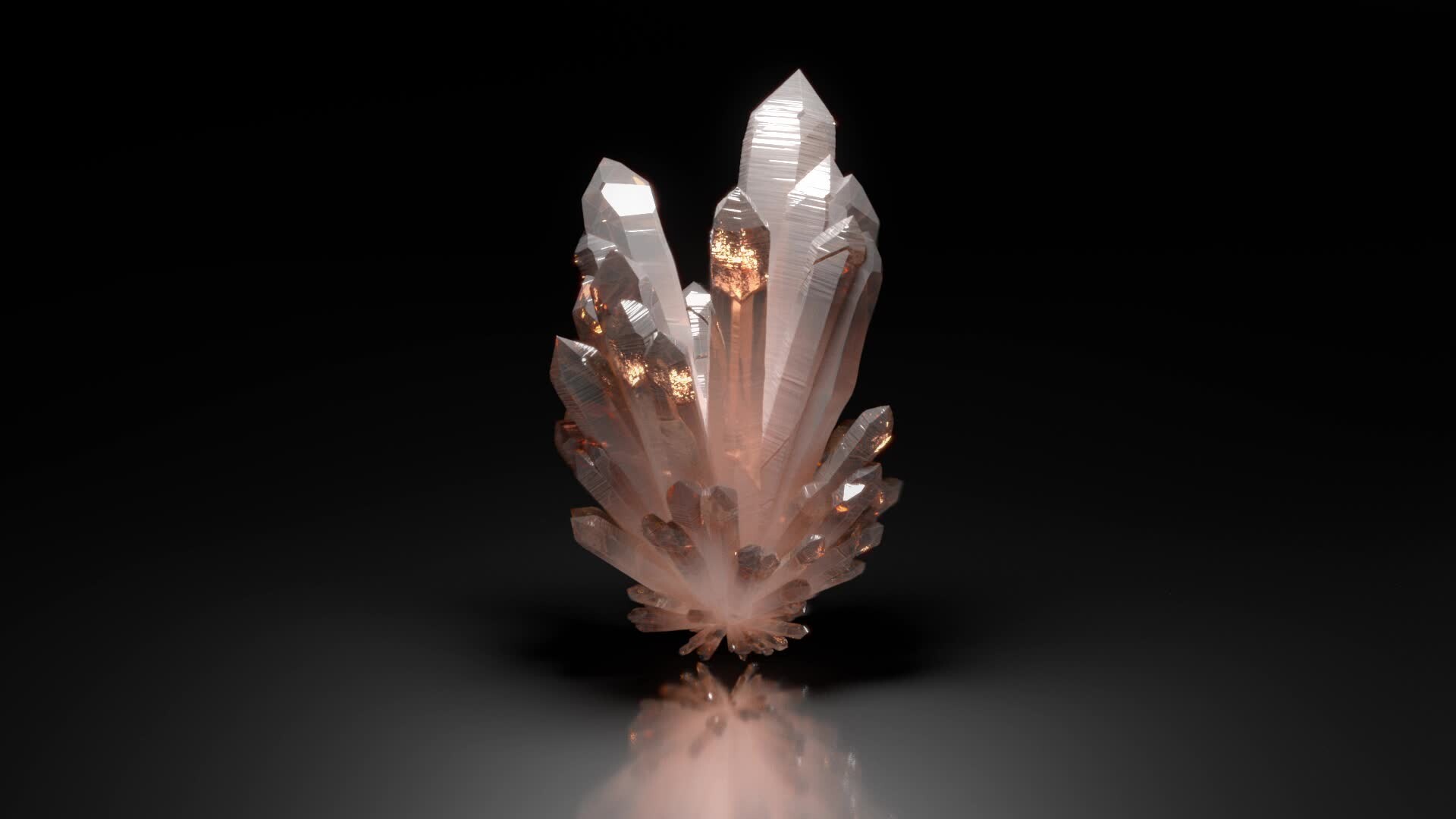 ArtStation - Procedural Crystal Clusters