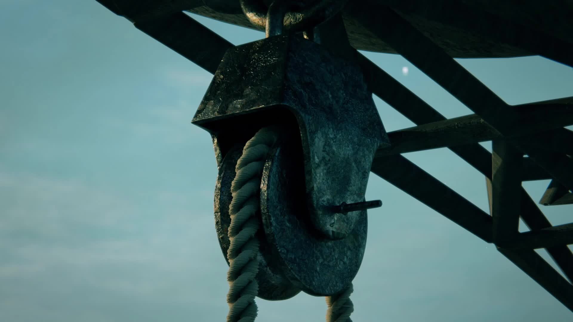 ArtStation - GMLB. Catapult Hinge Release