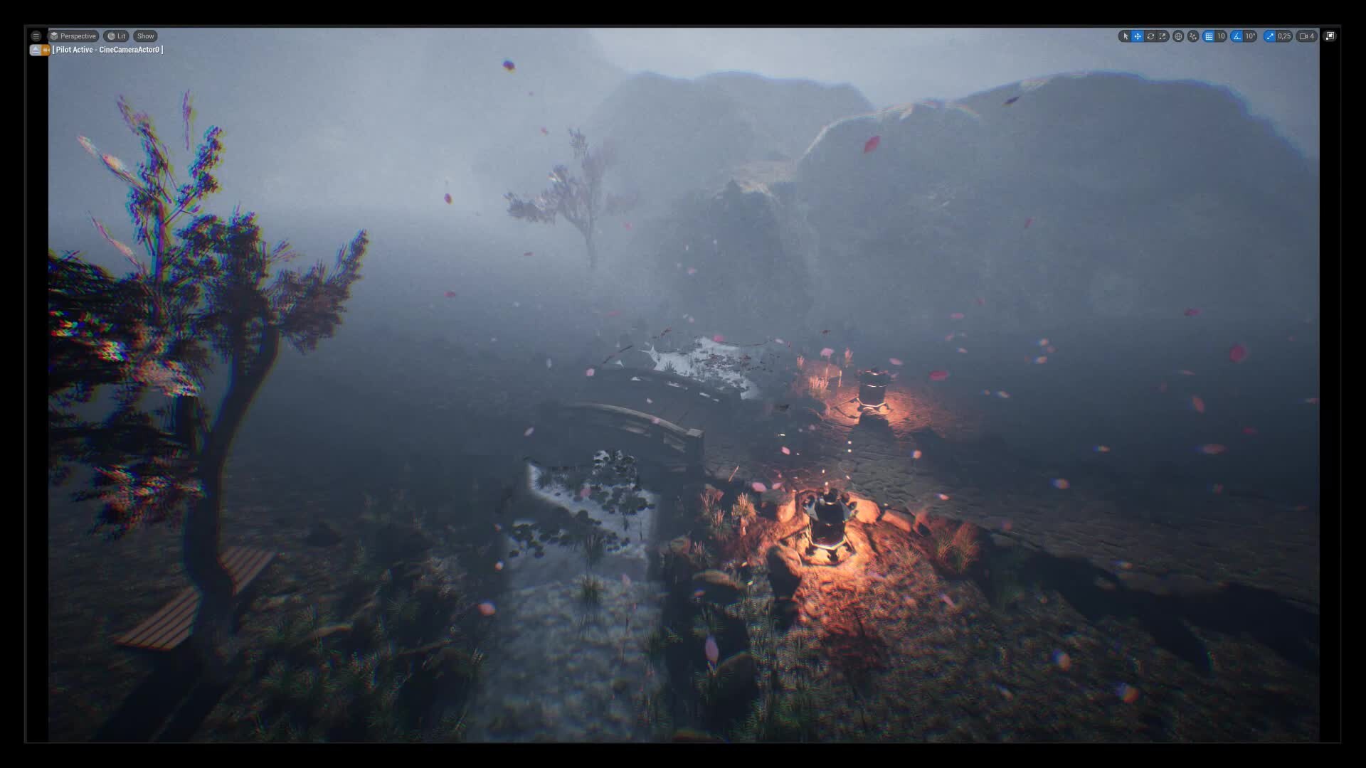 ArtStation - Magical Bridge