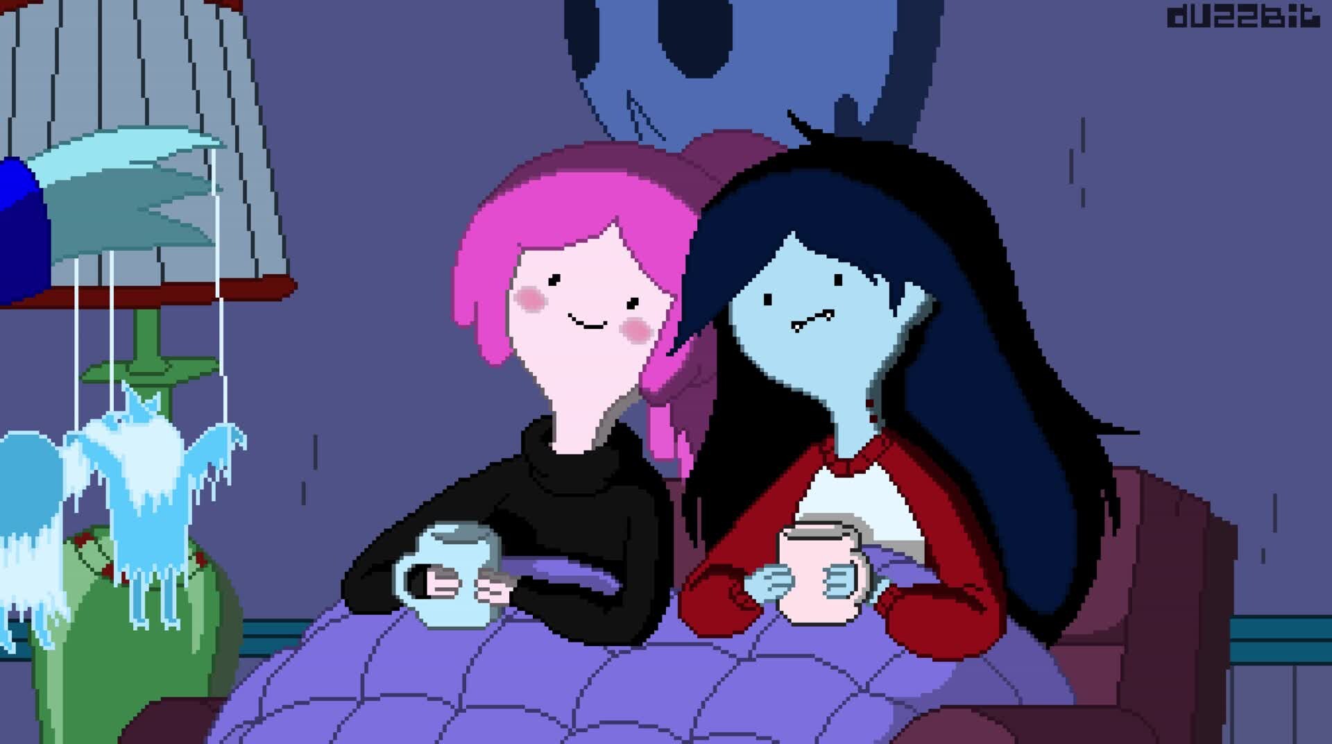 ArtStation - Bubbline - Couch potatoes