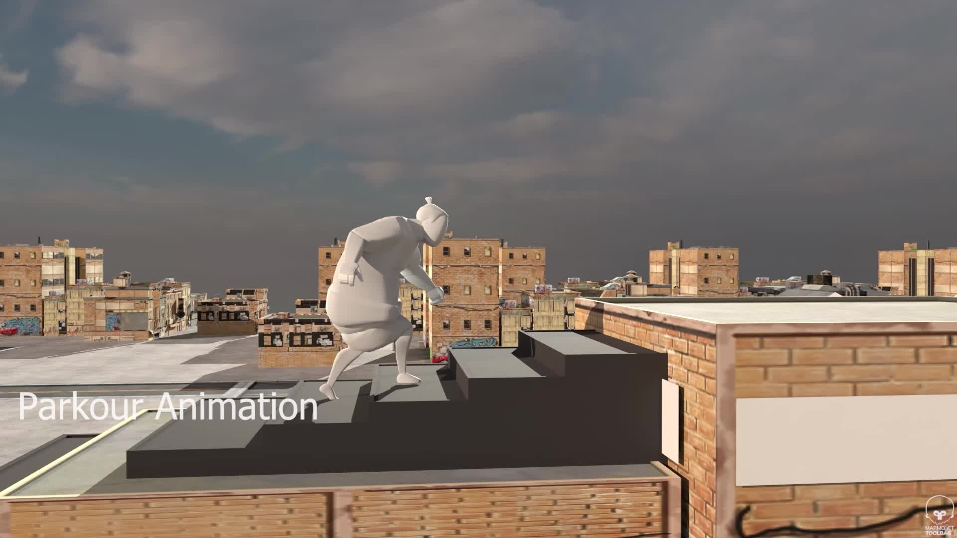 ArtStation - Parkour Animation