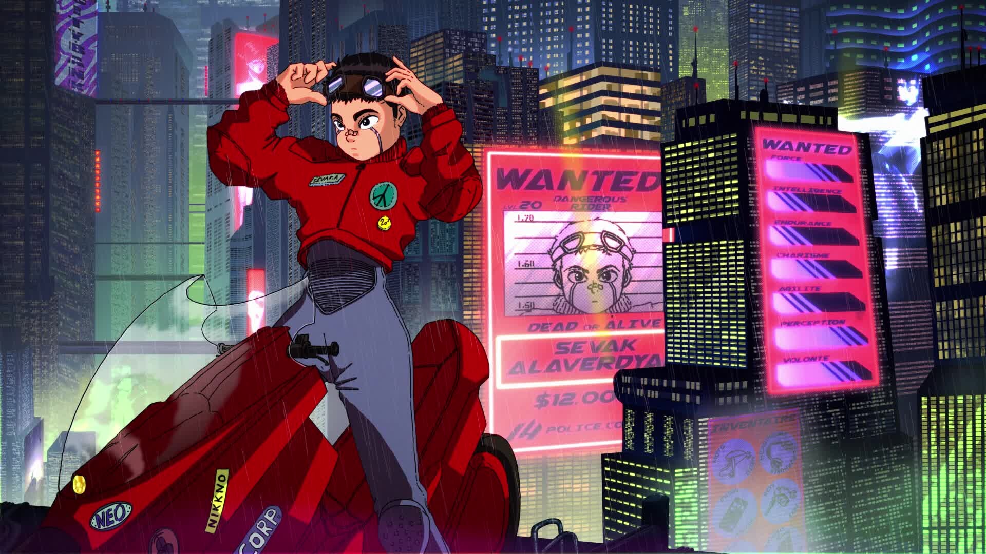 ArtStation - Meet The Artist :) inspired by Akira