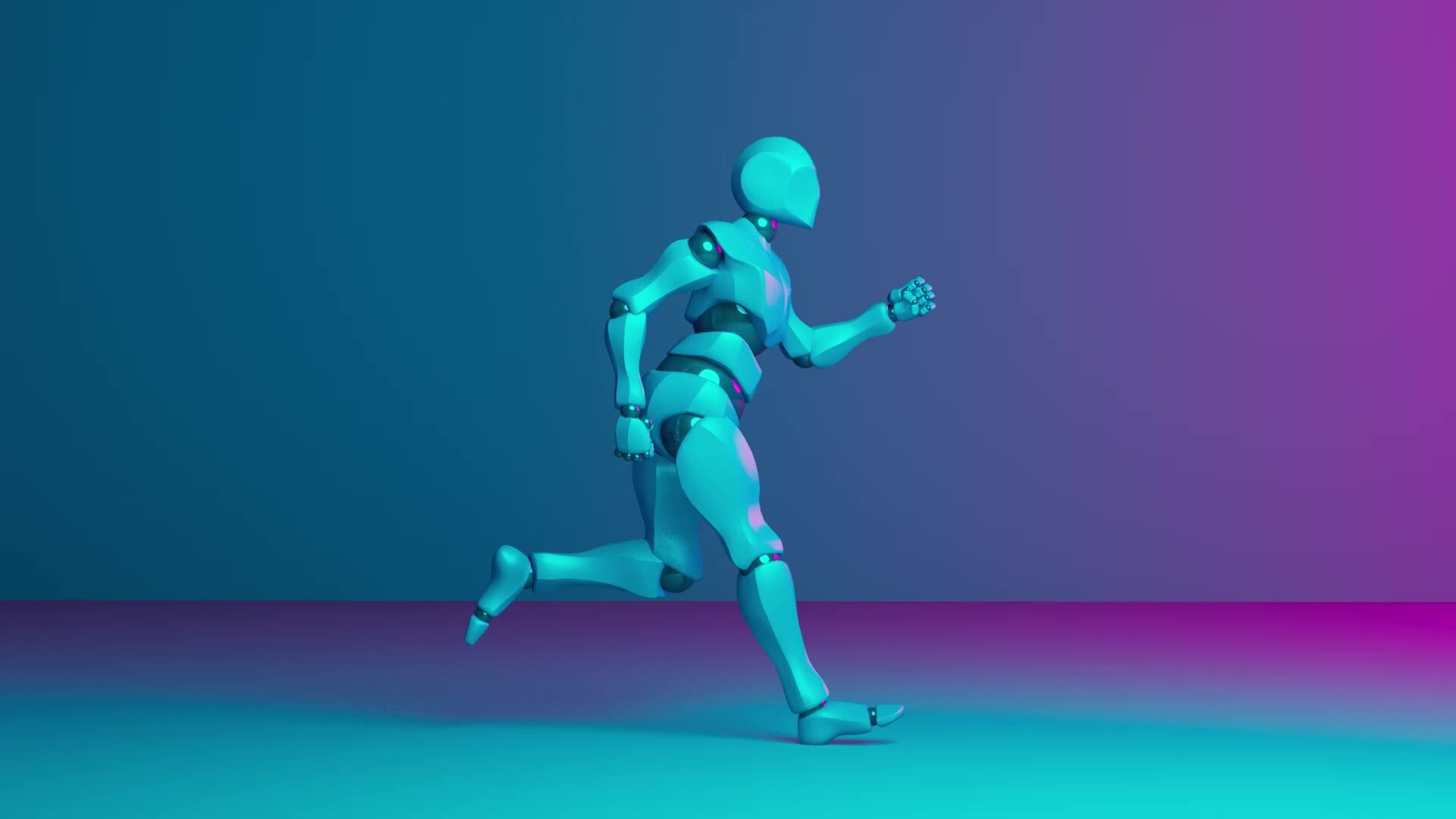 ArtStation - Basic Run cycle