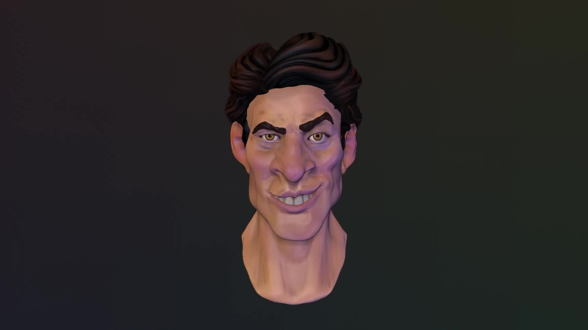 PAVAN DASARI - Face Sculpting