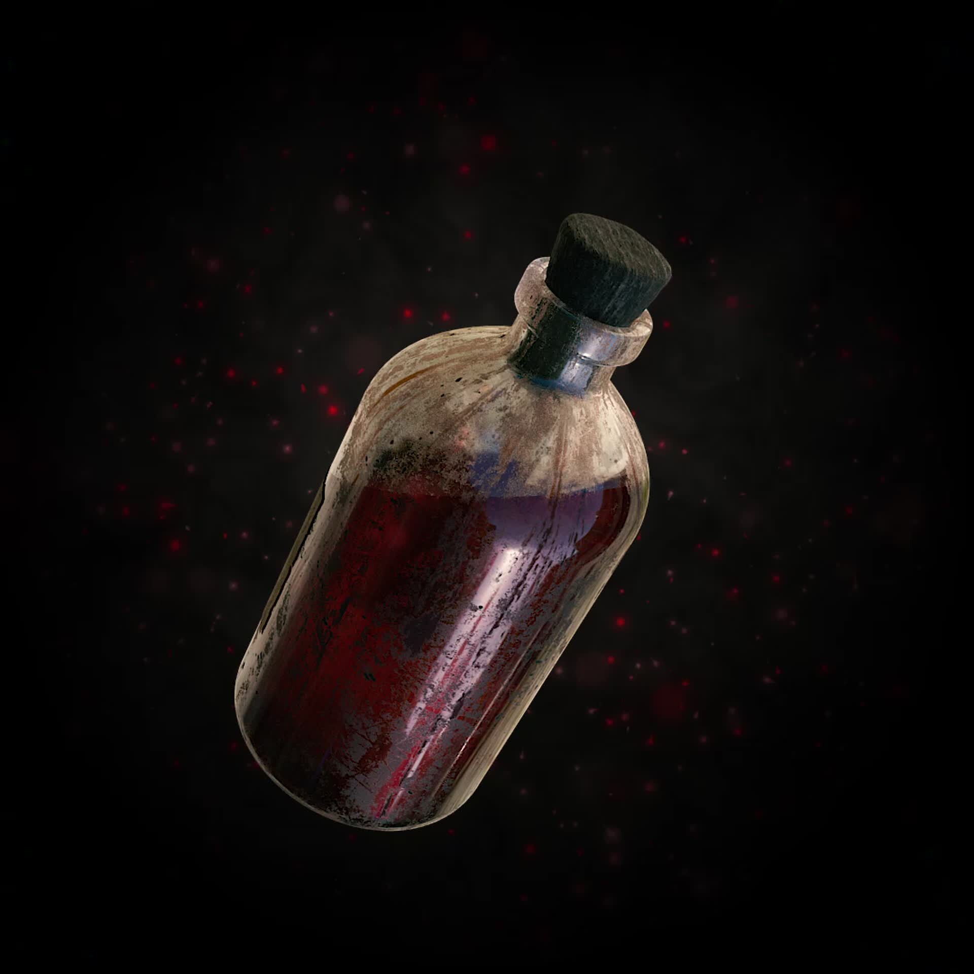 ArtStation - Morphing Bottles