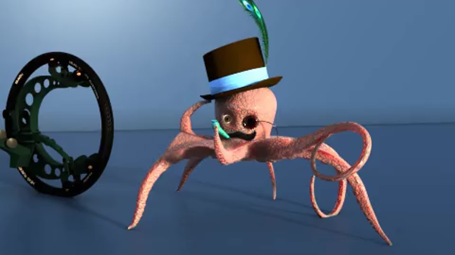 ArtStation - Octopus Character Animation