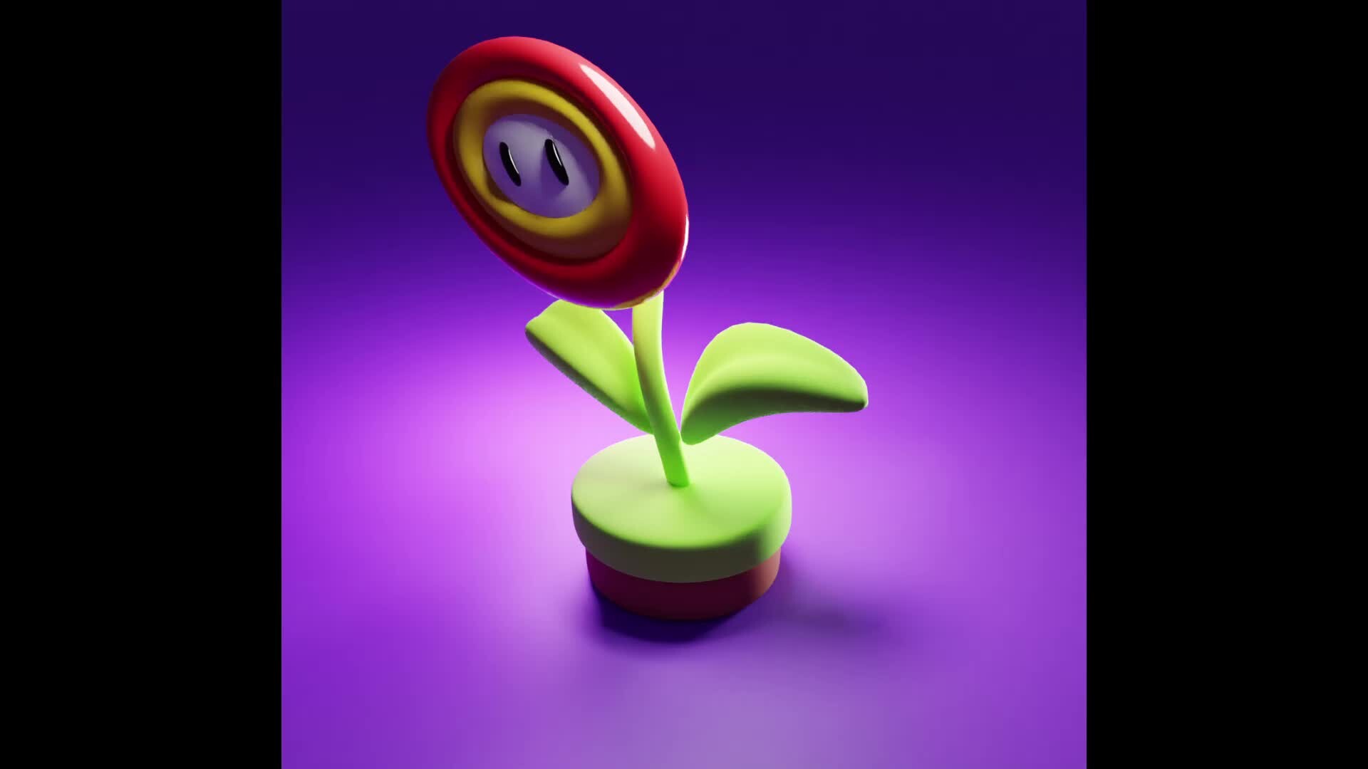 ArtStation - FireFlower Super Mario Bros