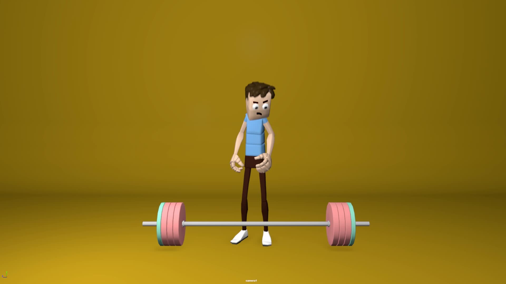 ArtStation - Weight Lifting
