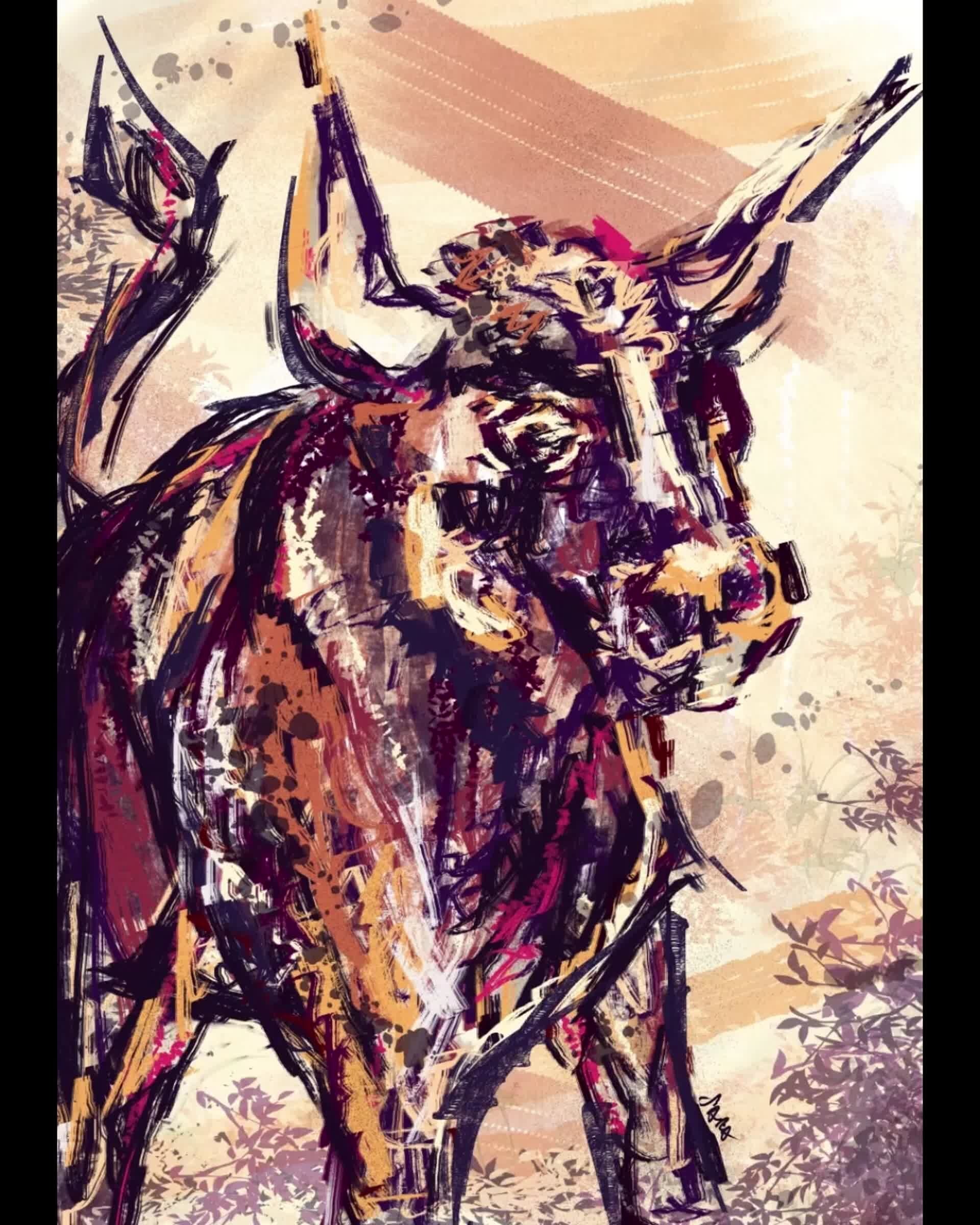 ArtStation - Release the bull