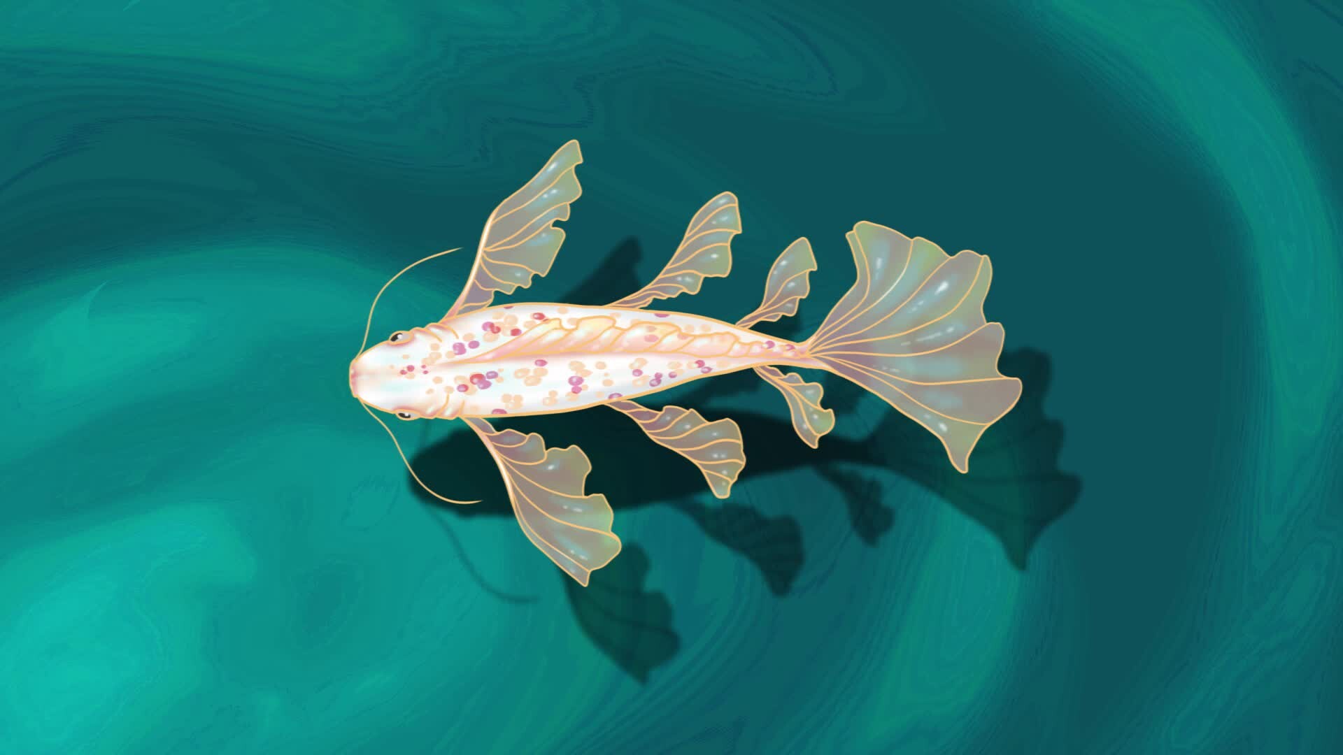 ArtStation - Animation poisson