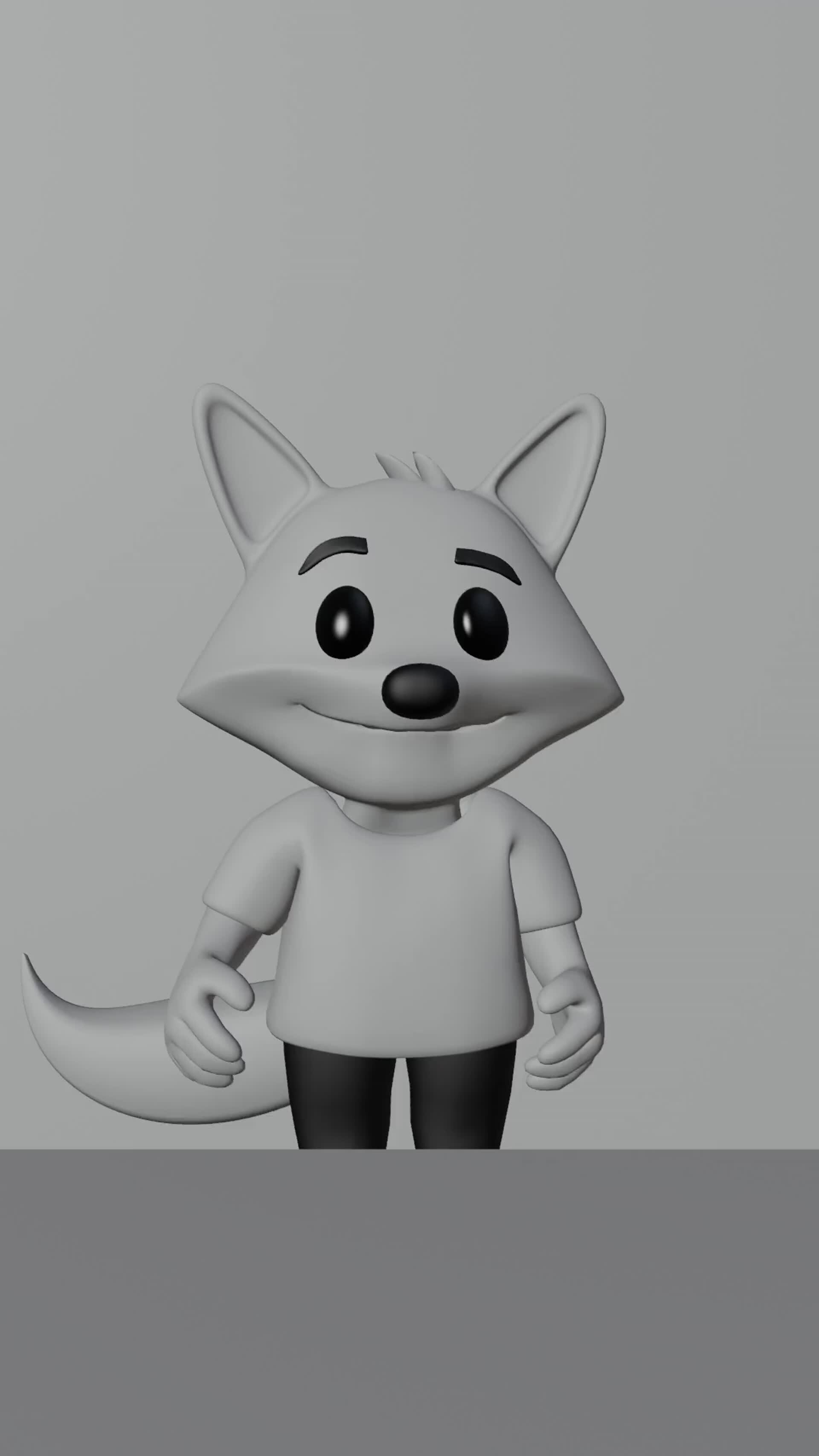 ArtStation - Fox 3D Animation (short)