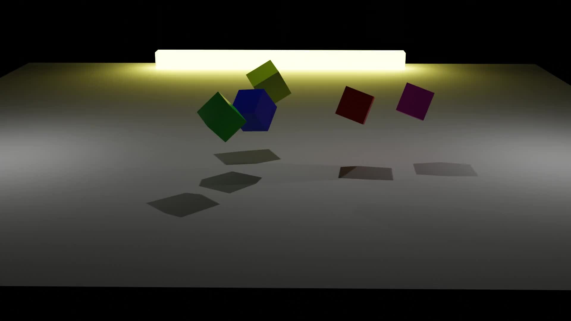 ArtStation - Blocks pushed off