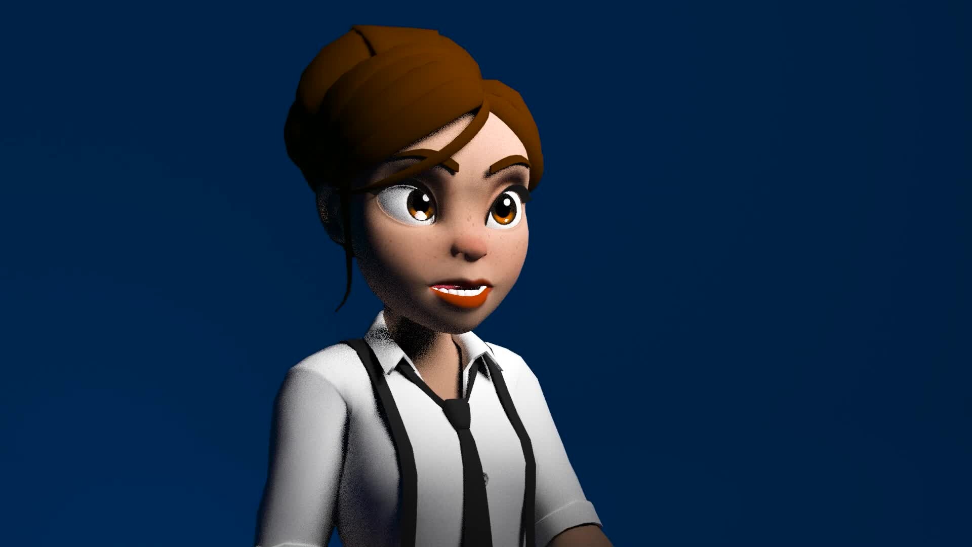 ArtStation - acting sequence