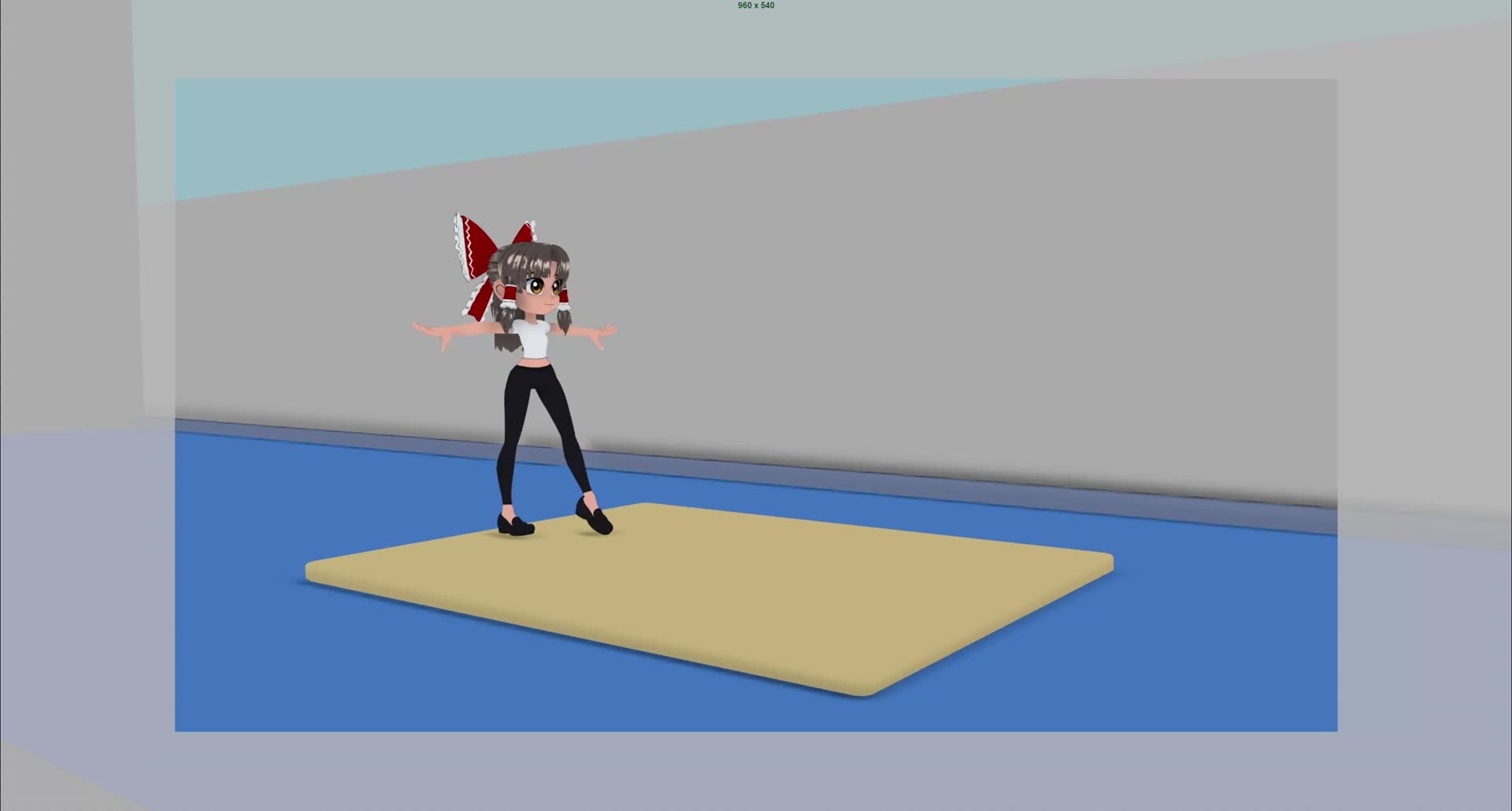 Benoit - partiel of rigg and animation