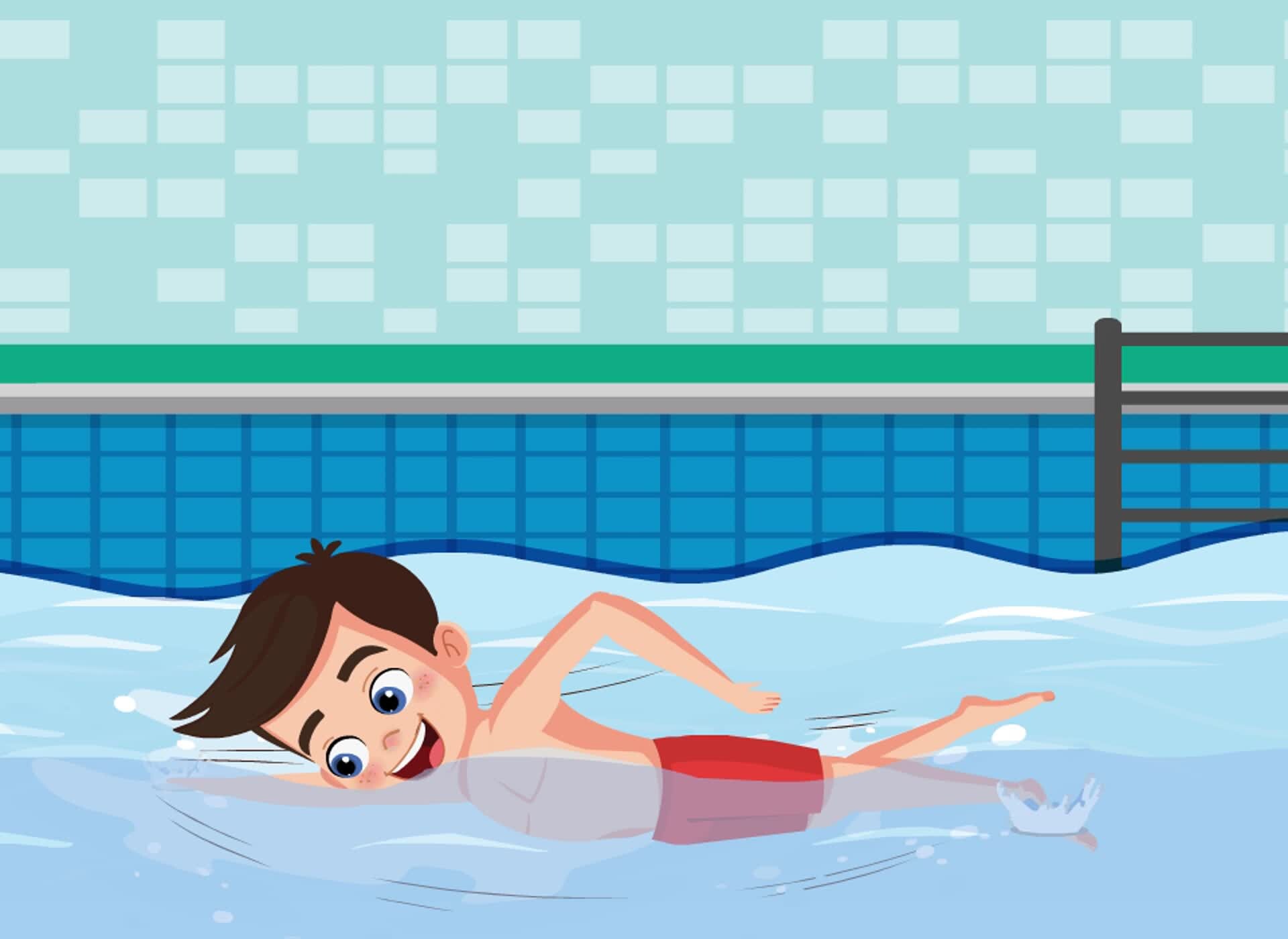 ArtStation - swimming