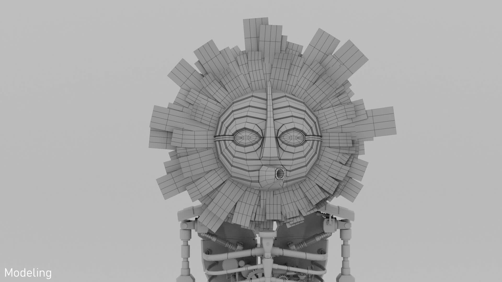 ArtStation - Samara OP.4 | Mask modeling | 03