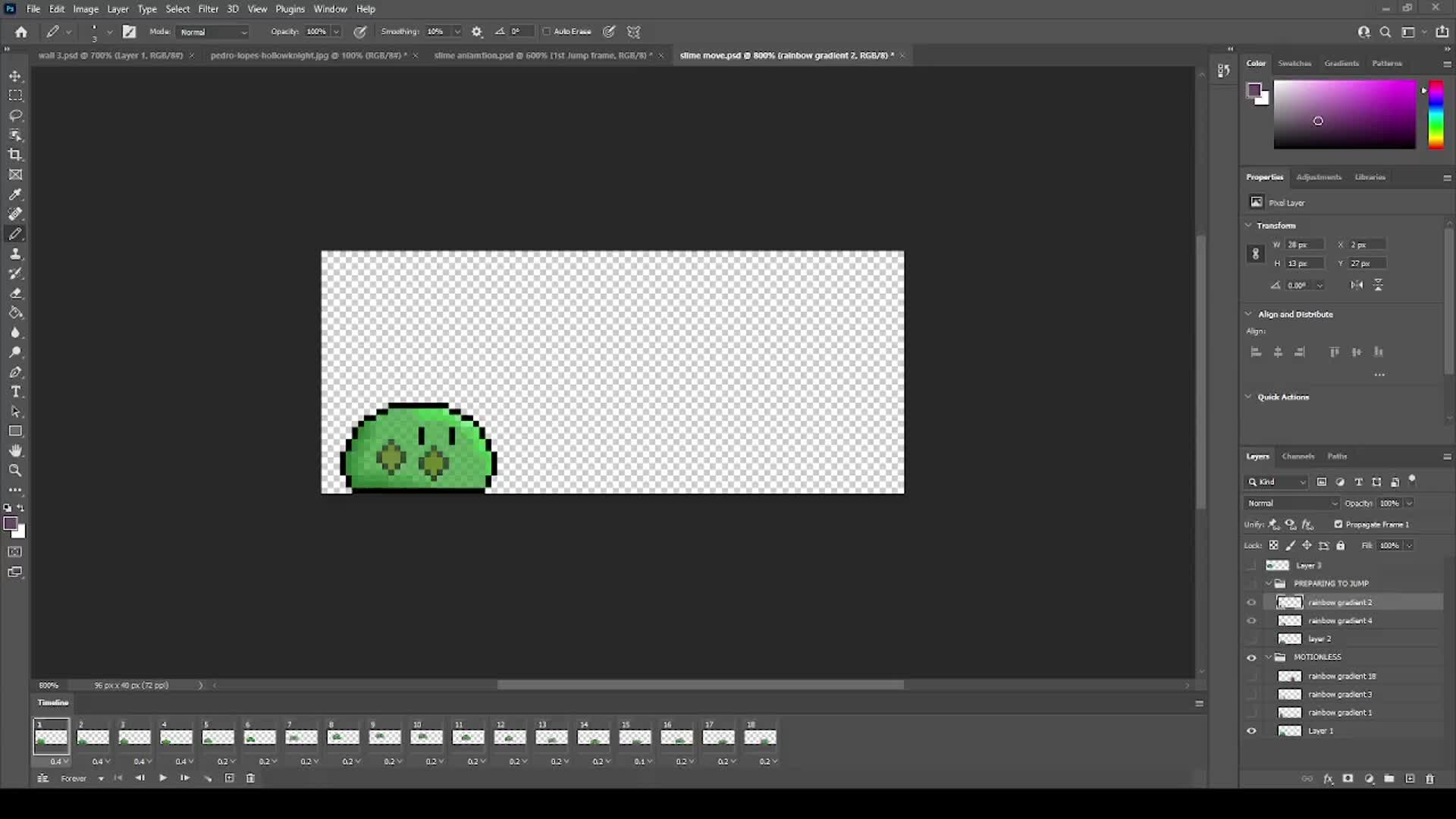 ArtStation - Slime Animation