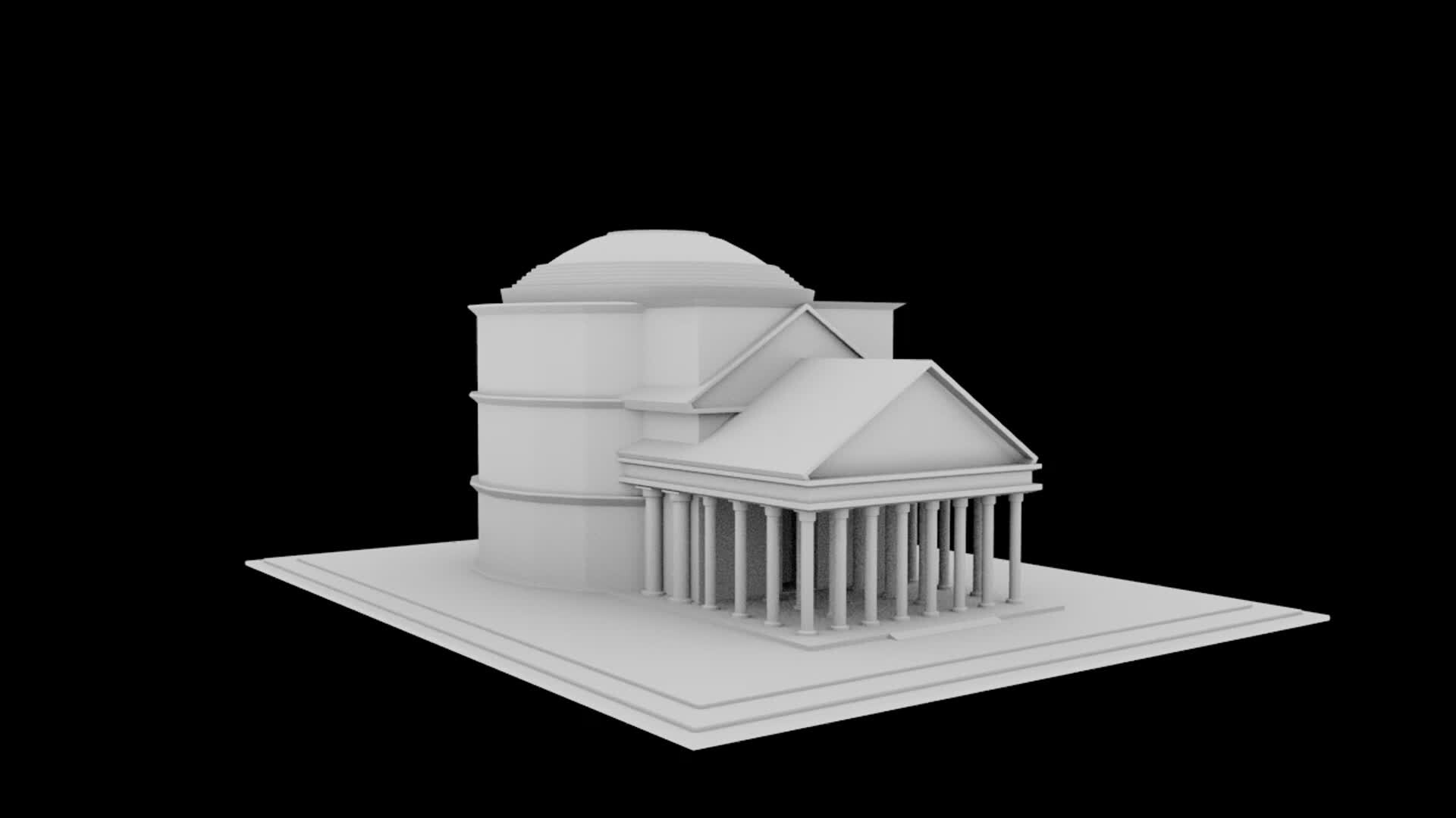 ArtStation - Pantheon Model