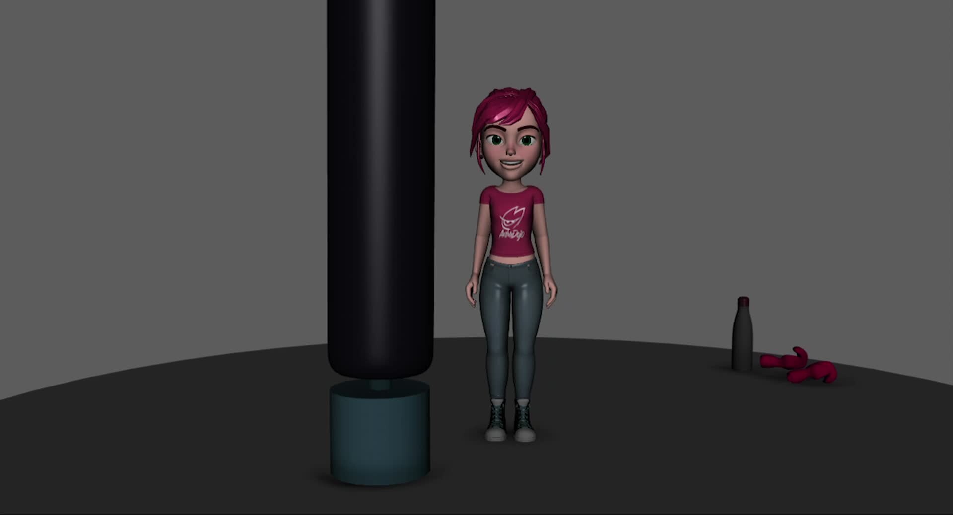 ArtStation - 3D Attack Combo