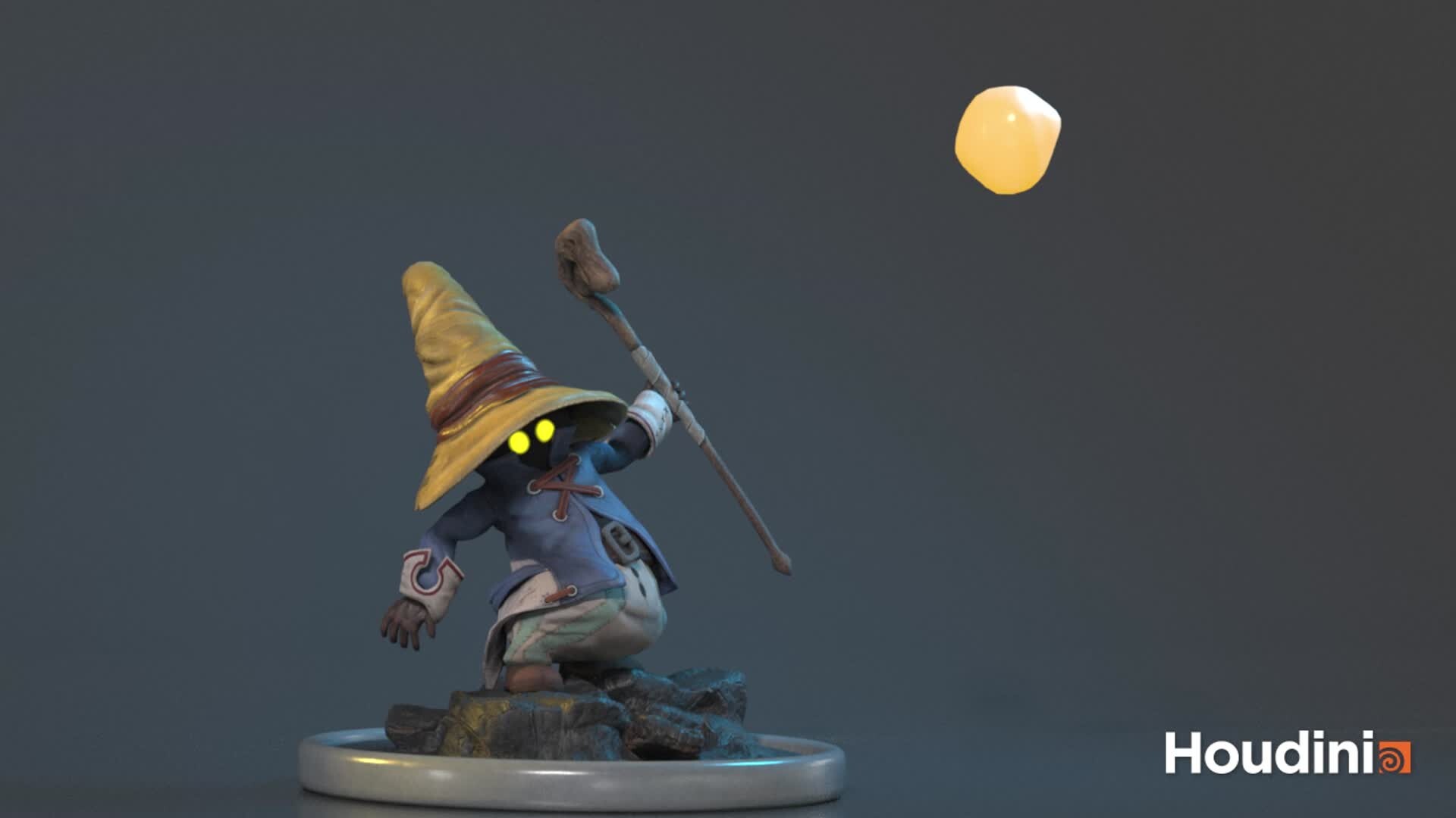 ArtStation - Houdini basics my 1st render