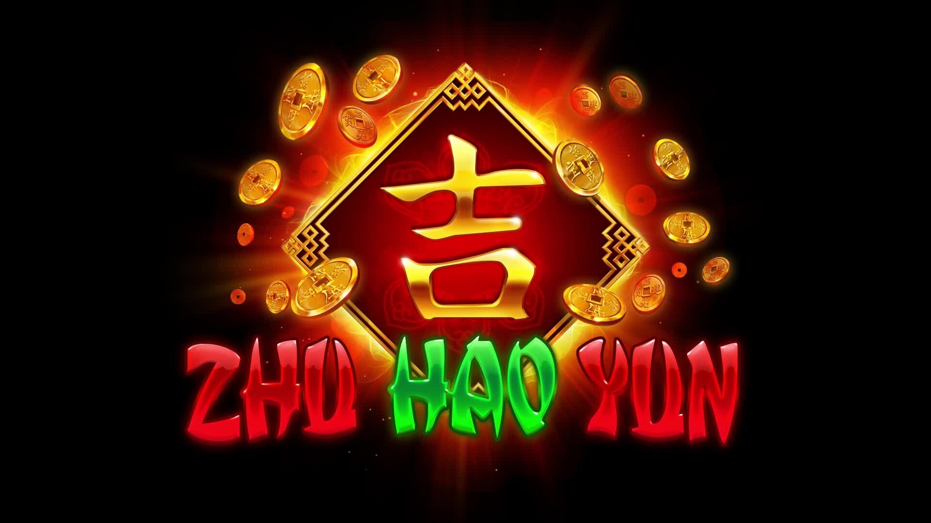 ArtStation - Logotype Development for the Chinese themed slot game