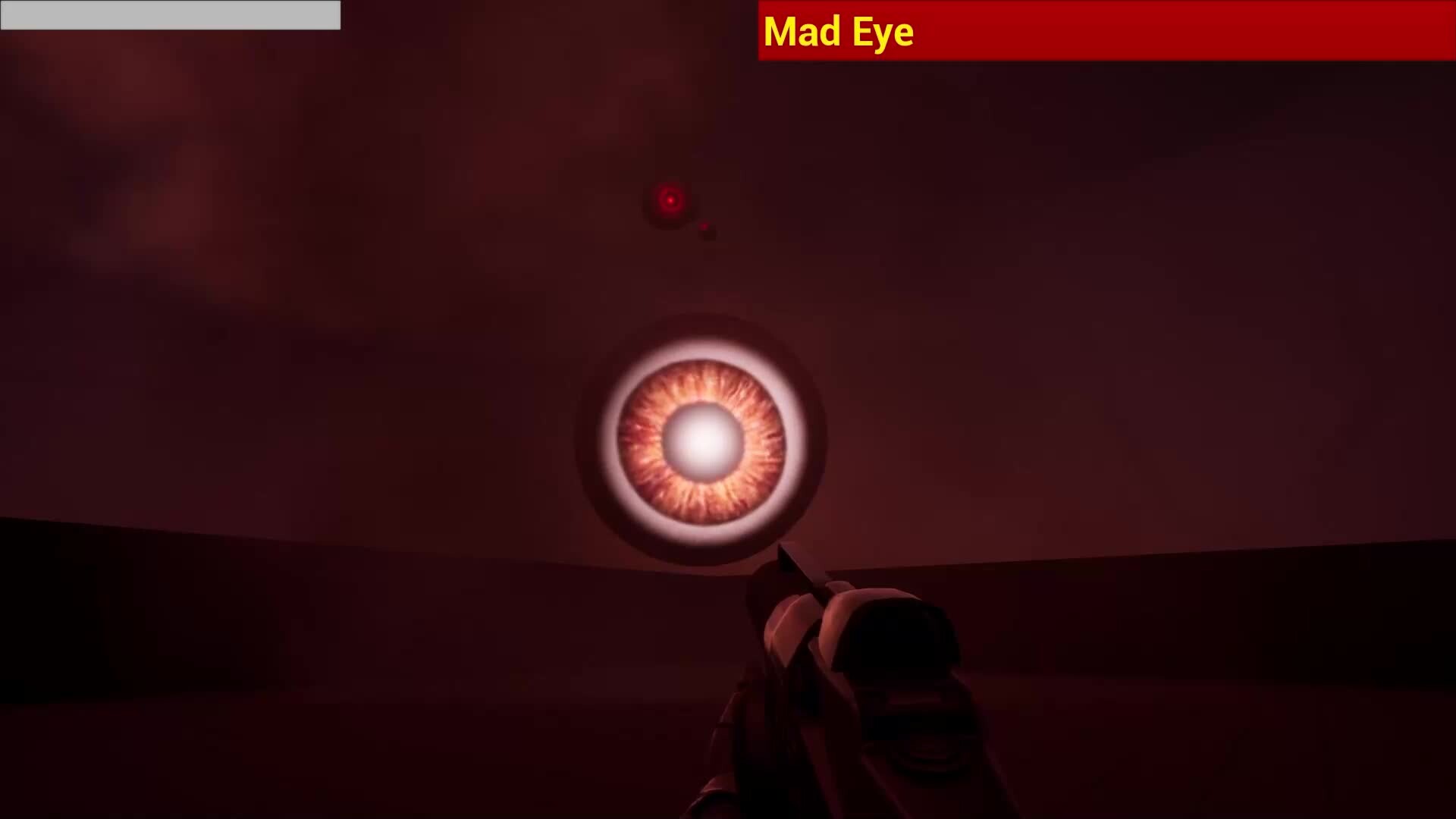 ArtStation - Flying Eye Boss