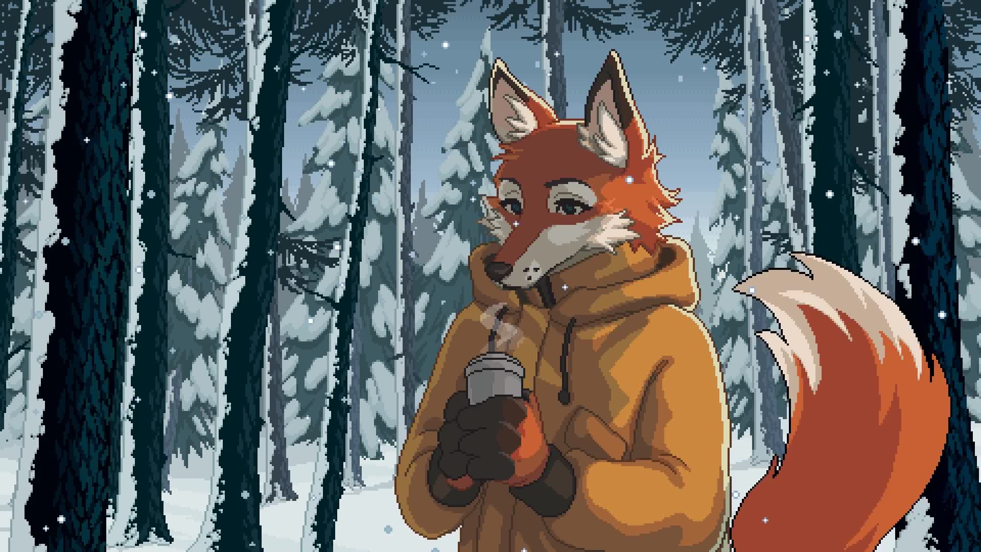 ArtStation - Winter Fox