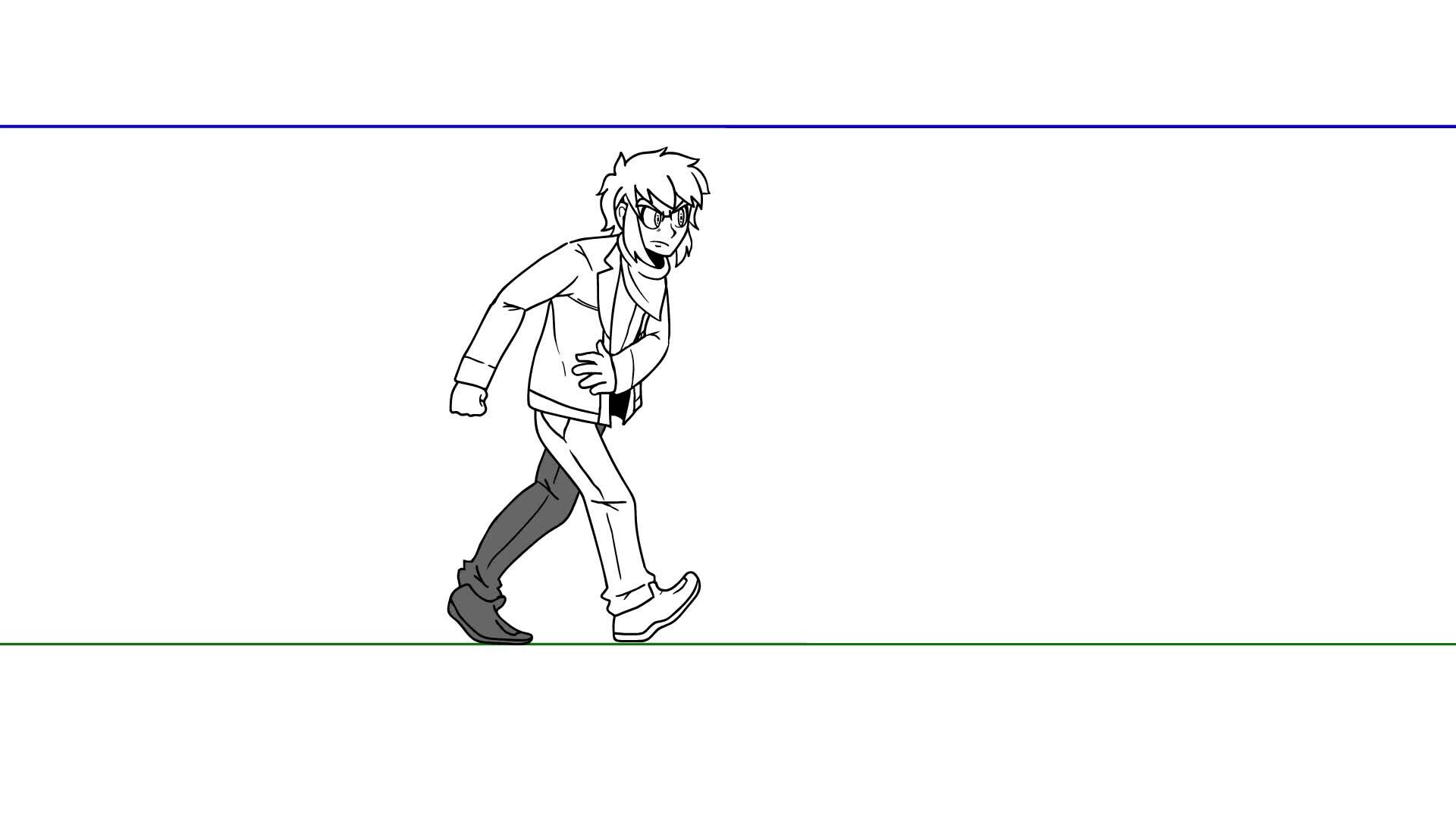 ArtStation - Walk/Run Cycle