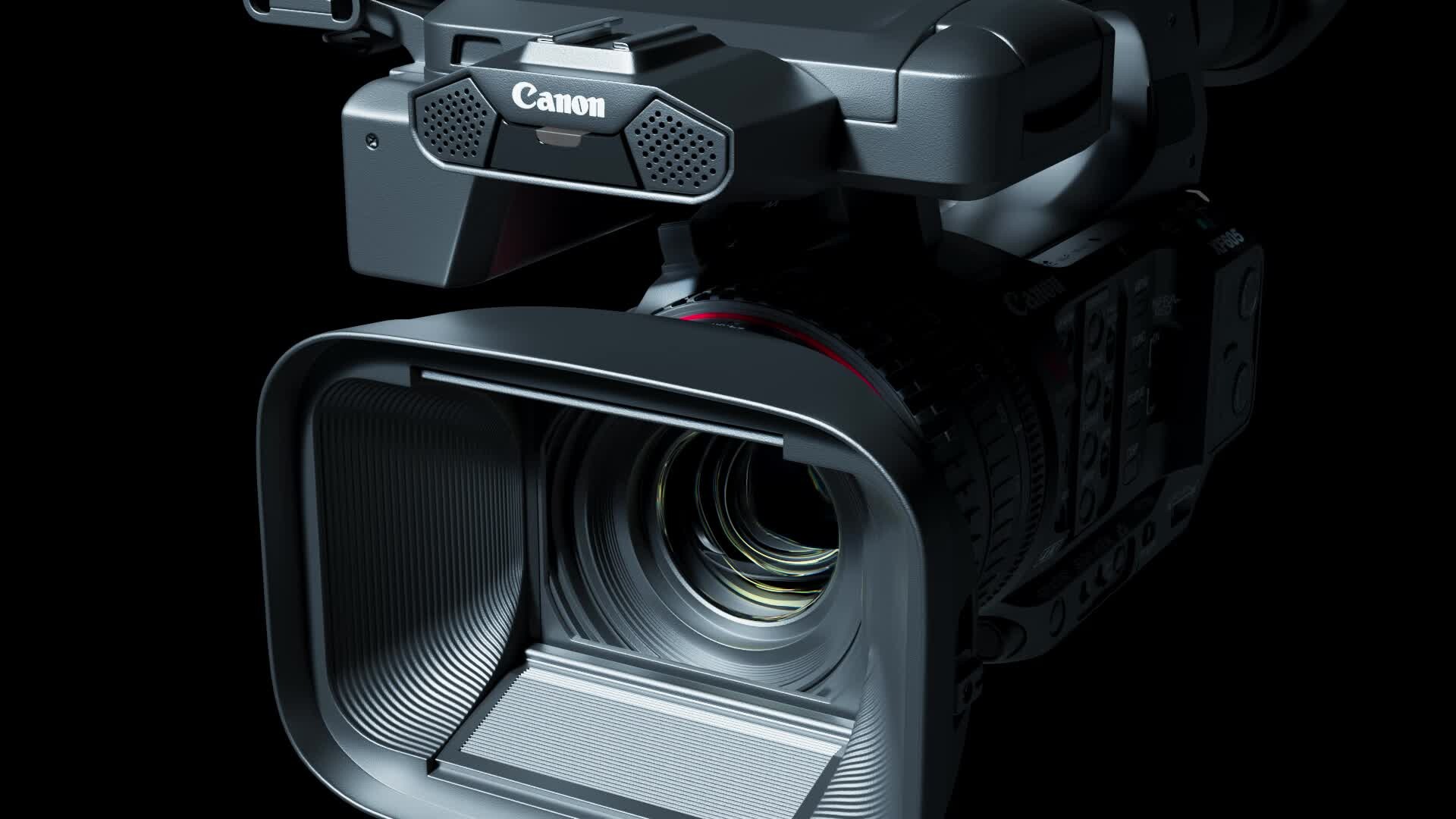 ArtStation - Canon XF-605