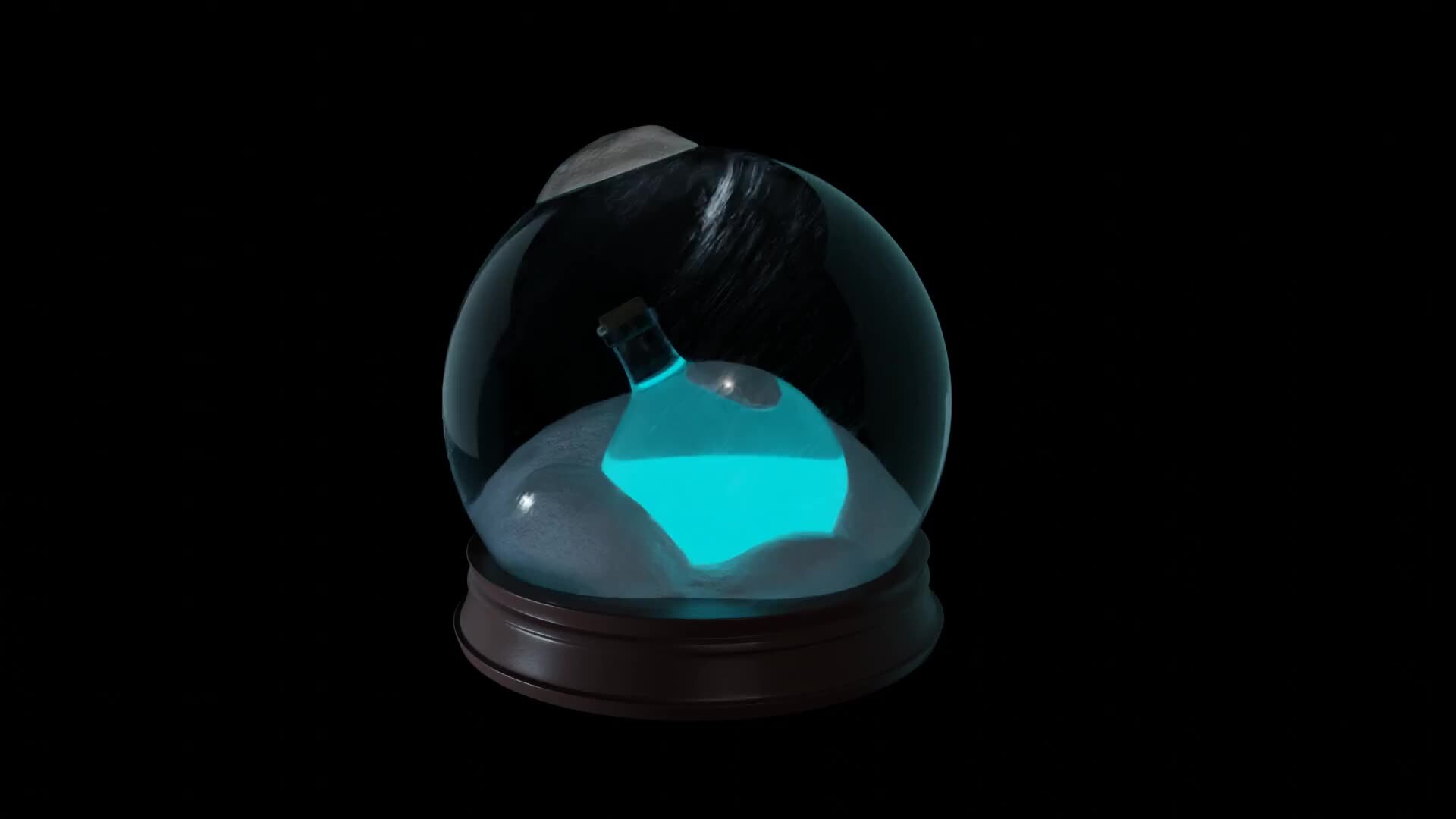 ArtStation - Ice Potion