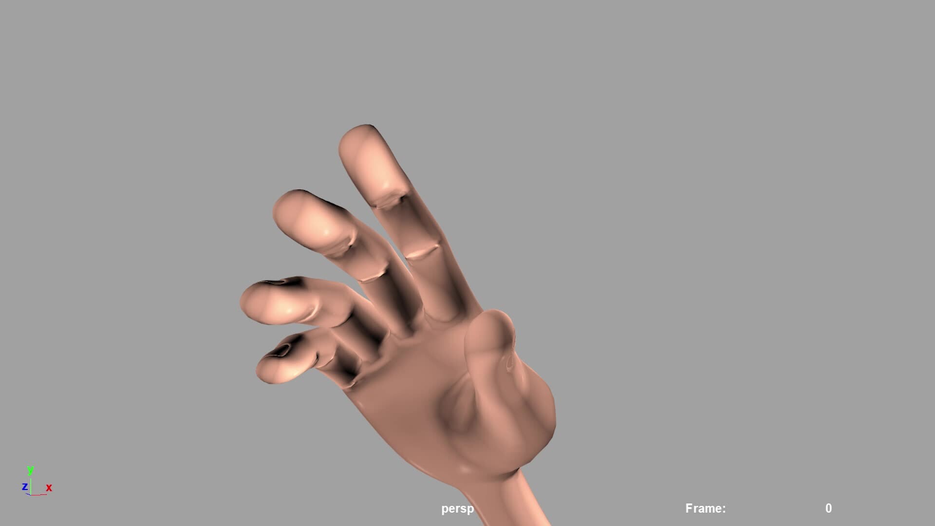 ArtStation - Hand Pose Test | ASL Finger Spelling