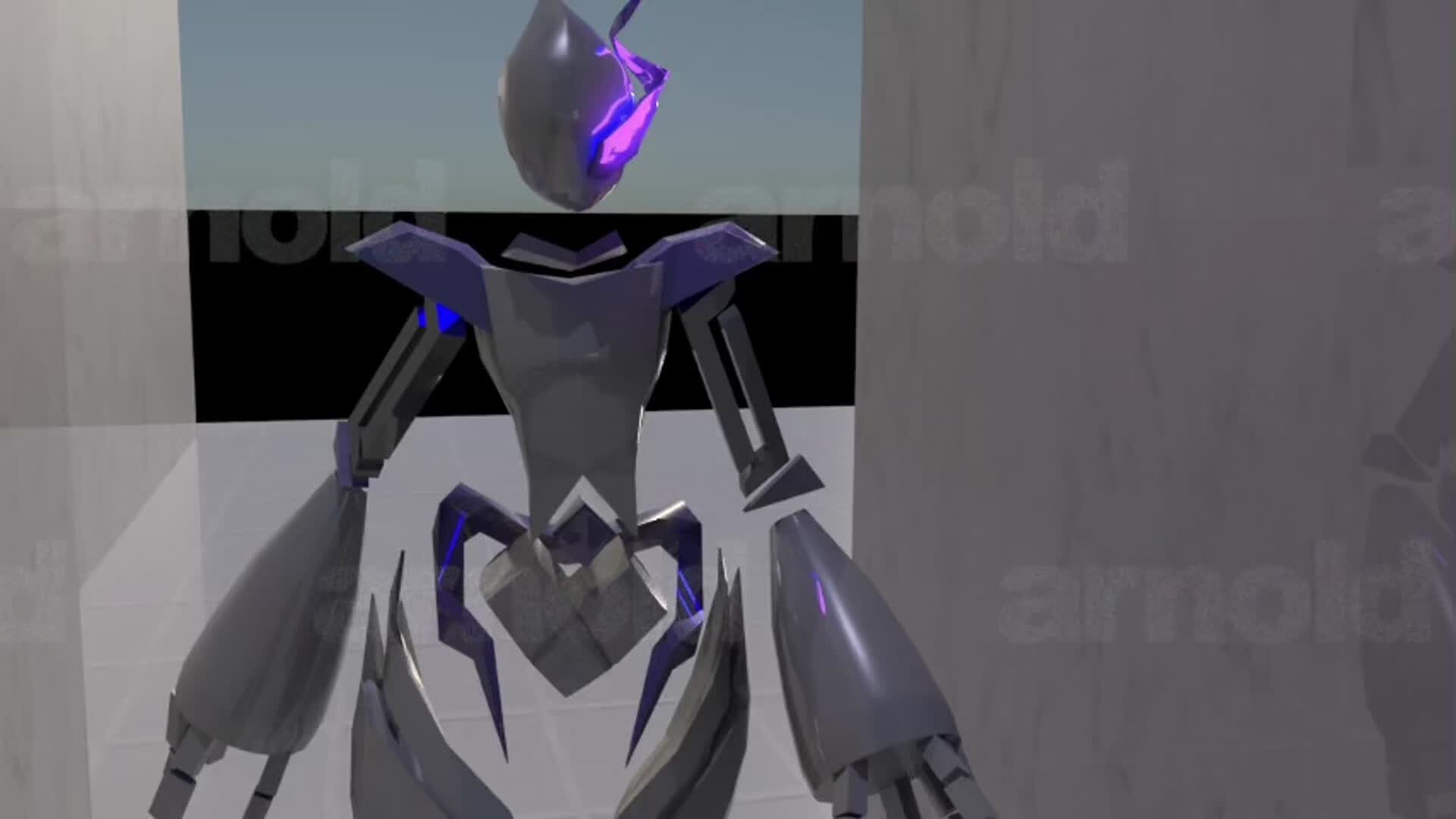 ArtStation - My first 3D animations