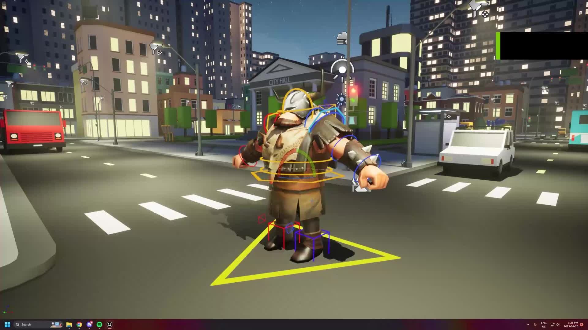 ArtStation - Unreal Control Rig