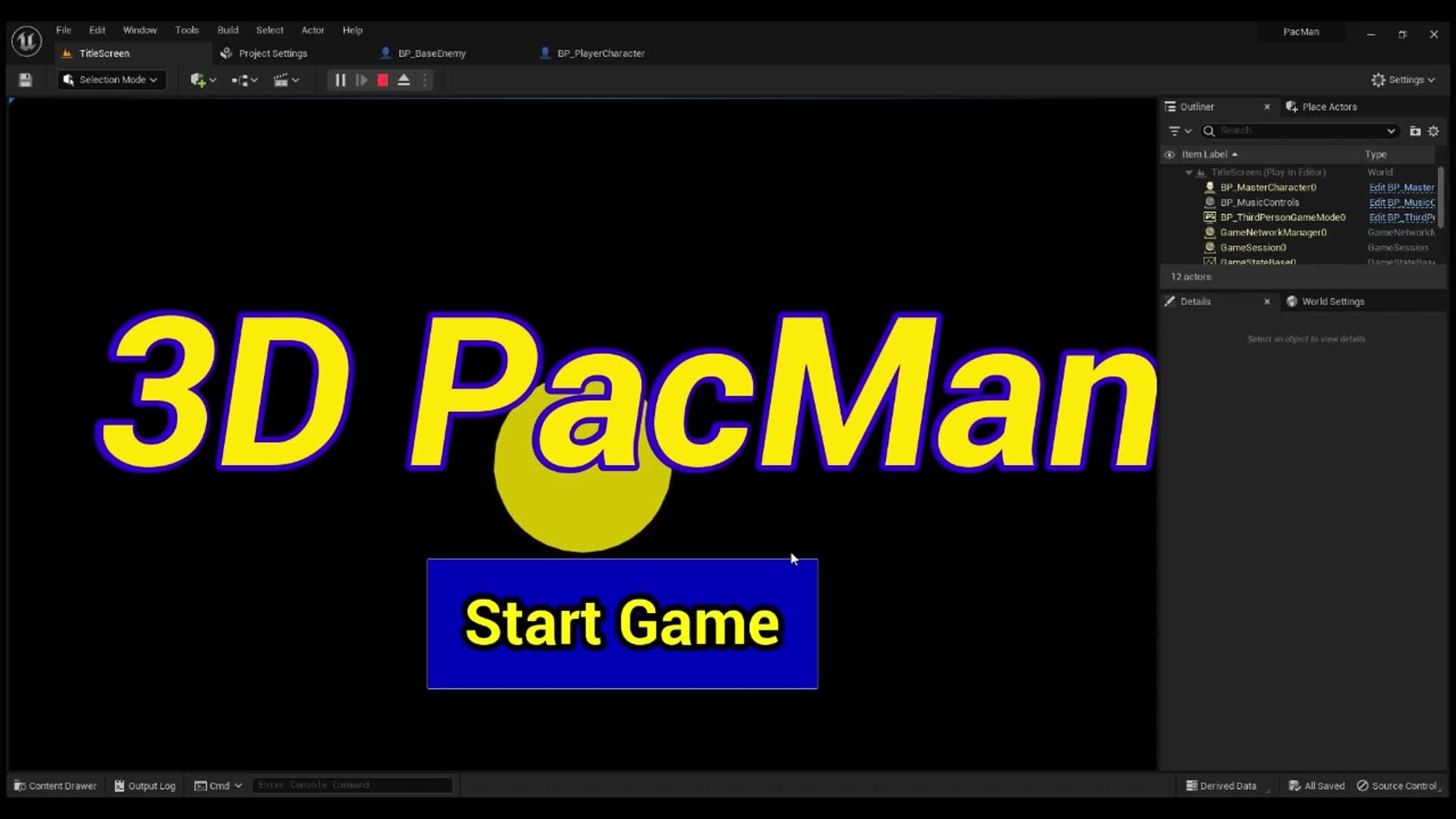 ArtStation - 3D Pac-Man